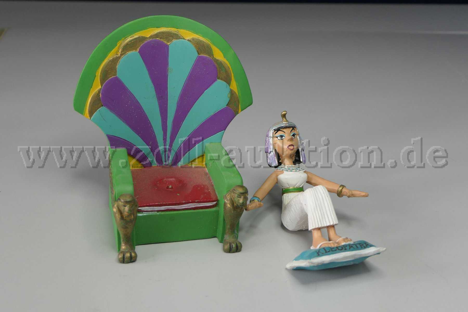 Zoll-Auktion - 1 Plastoy Sammelfigur Asterix und seine Welt "Kleopatra ...