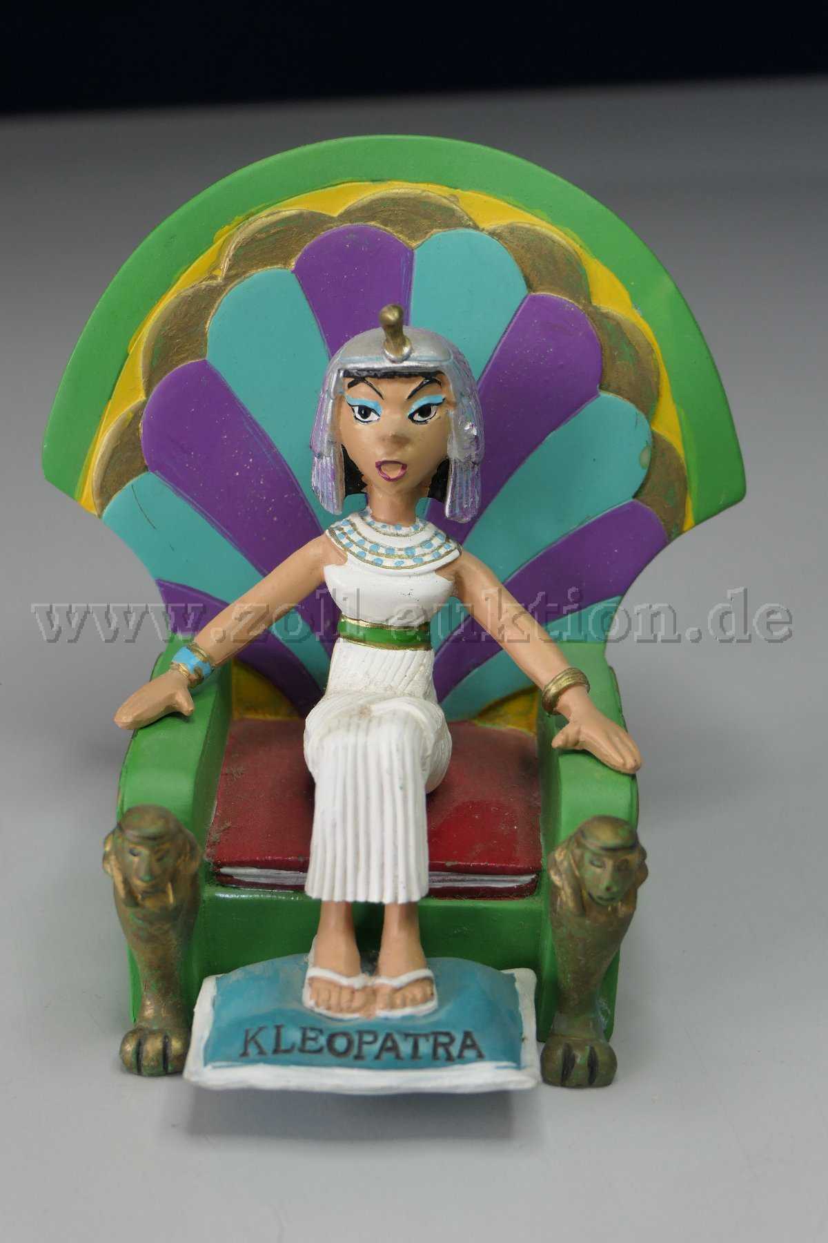 Zoll-Auktion - 1 Plastoy Sammelfigur Asterix und seine Welt "Kleopatra ...