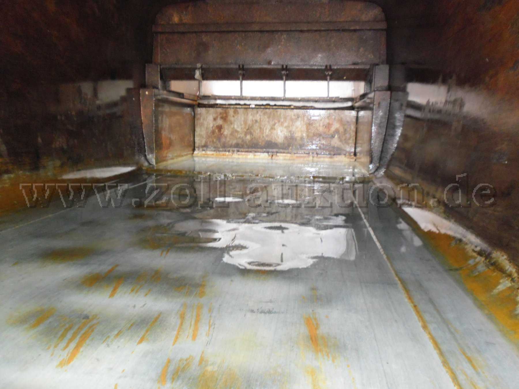 Zoll-Auktion - 1 Presscontainer Fa. Hussmann 15,5m³ Typ SPB 20 SEN für Restmüll oder Kartonagen ...