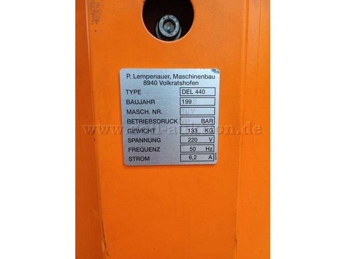 Zoll-Auktion - 1 Presse - Lempenauer DEL 440 - defekt (~133kg) (ID 964852)