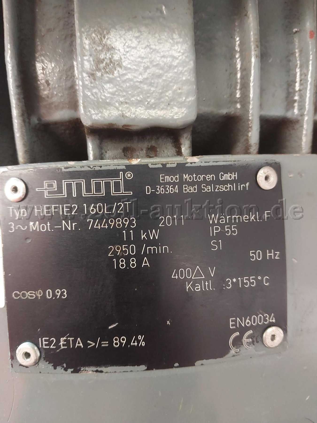 Zoll-Auktion - 1 Pumpe Strate 100/230 mit Motor (ID 932462)