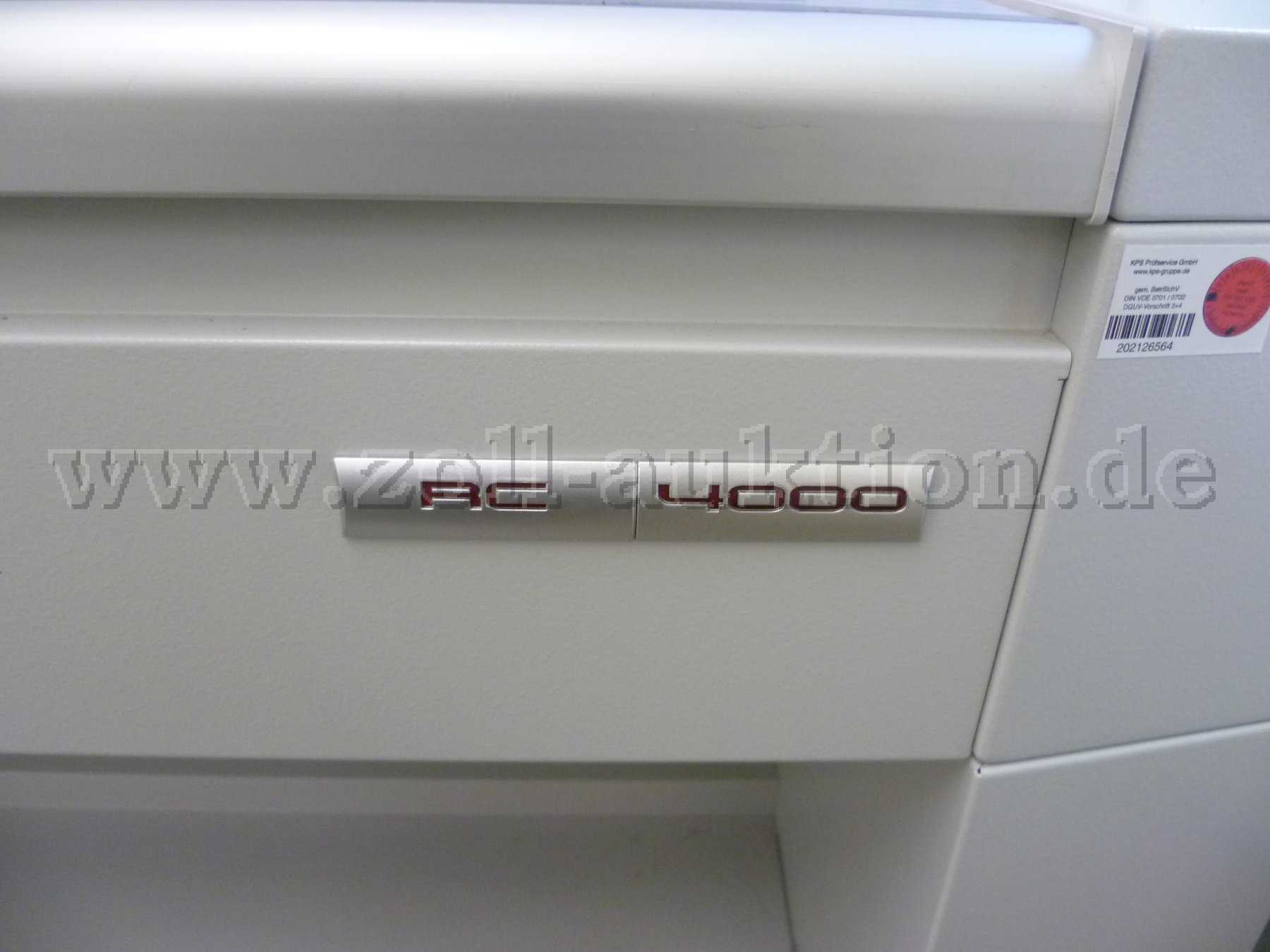 Zoll-Auktion - 1 ROWE Großformatscanner RC 4000 (ID 919912)