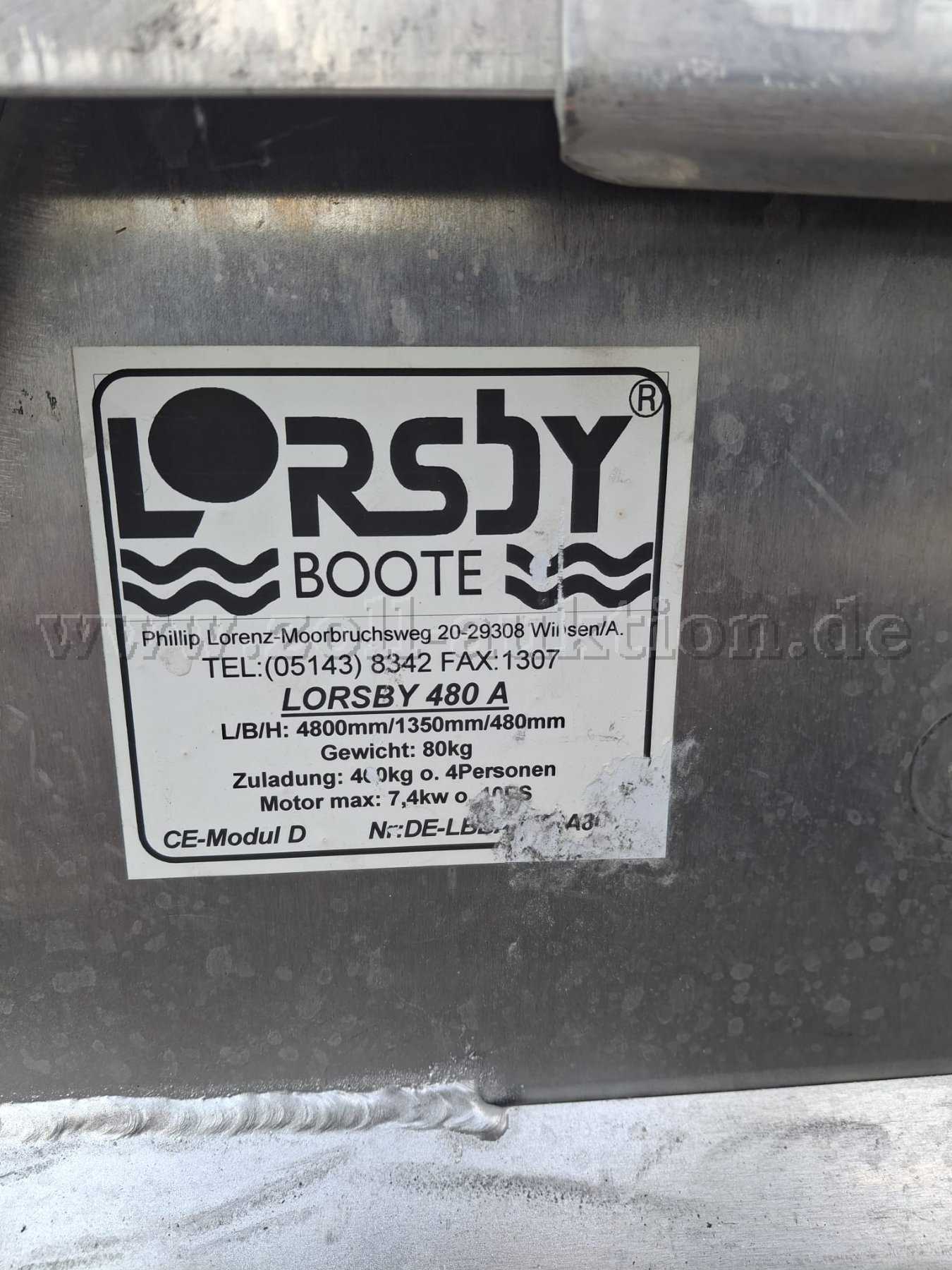 Zoll-Auktion - 1 RTB 1 (Lorsby Boote) (ID 931967)