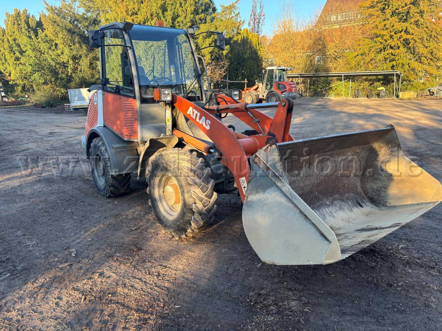 Zoll-Auktion - 1 Radlader Atlas AR 60 Baujahr 2008 (ID 949121)