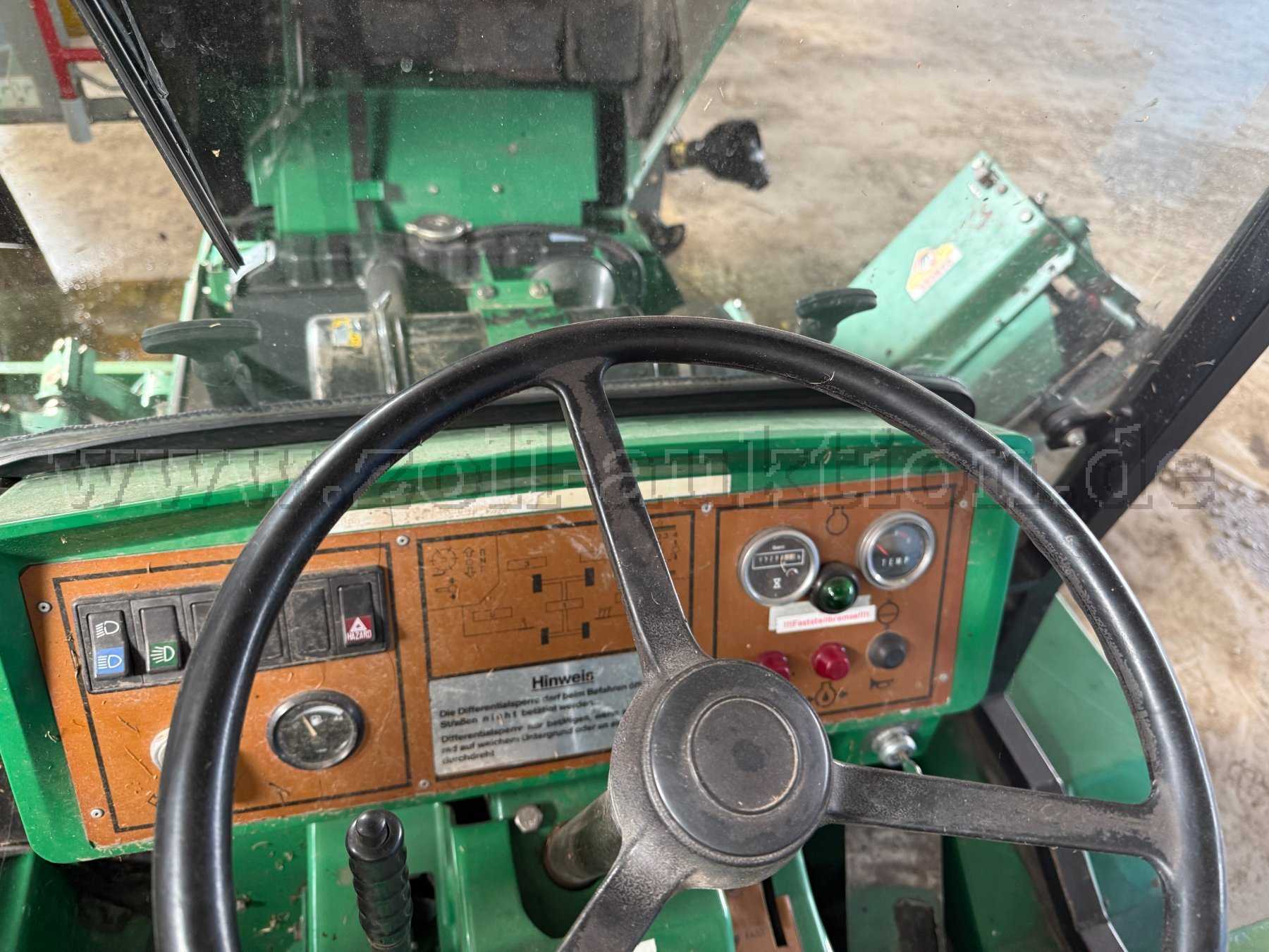 Zoll-Auktion - 1 Ransomes MTR 350 D Selbstfahrender Spindelmäher ...