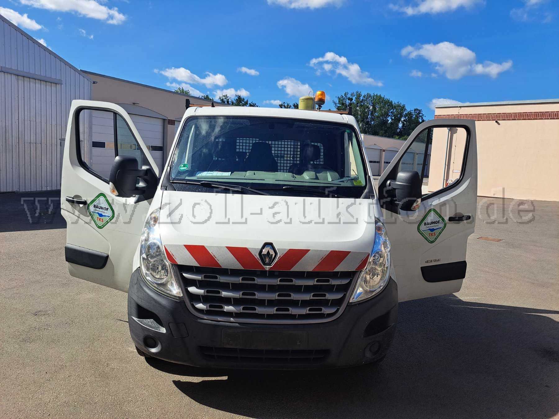 Zoll-Auktion - 1 Renault Master Kipper 3,5t (ID 963789)