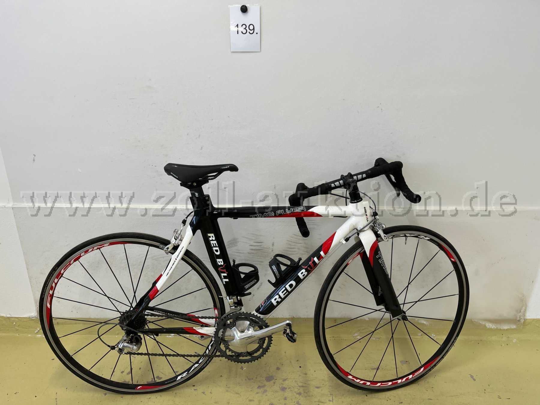 Zoll-Auktion - 1 Rennrad von Red Bull "time player", 28 Zoll, RH 55 cm ...