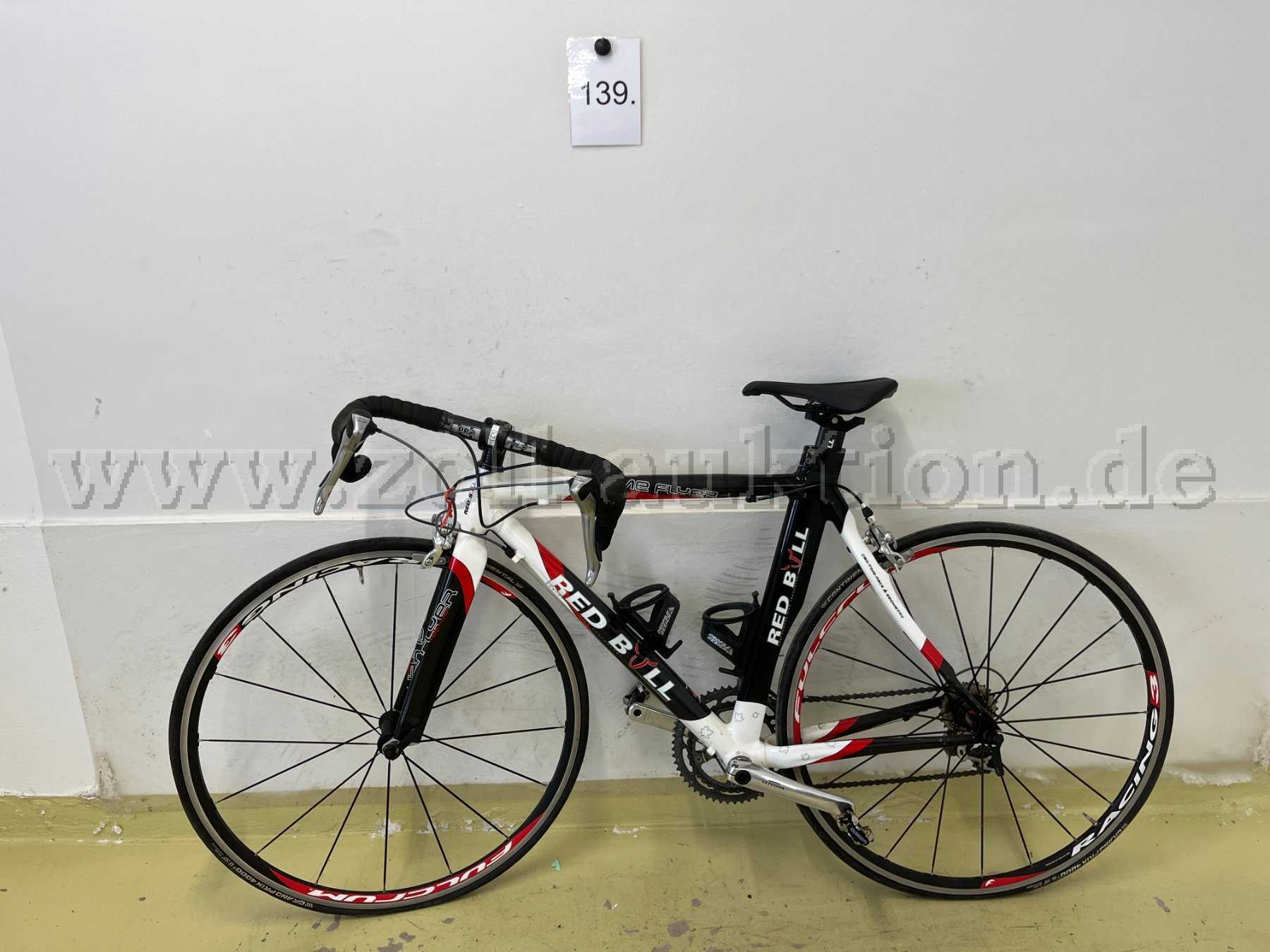 Zoll-Auktion - 1 Rennrad von Red Bull "time player", 28 Zoll, RH 55 cm ...