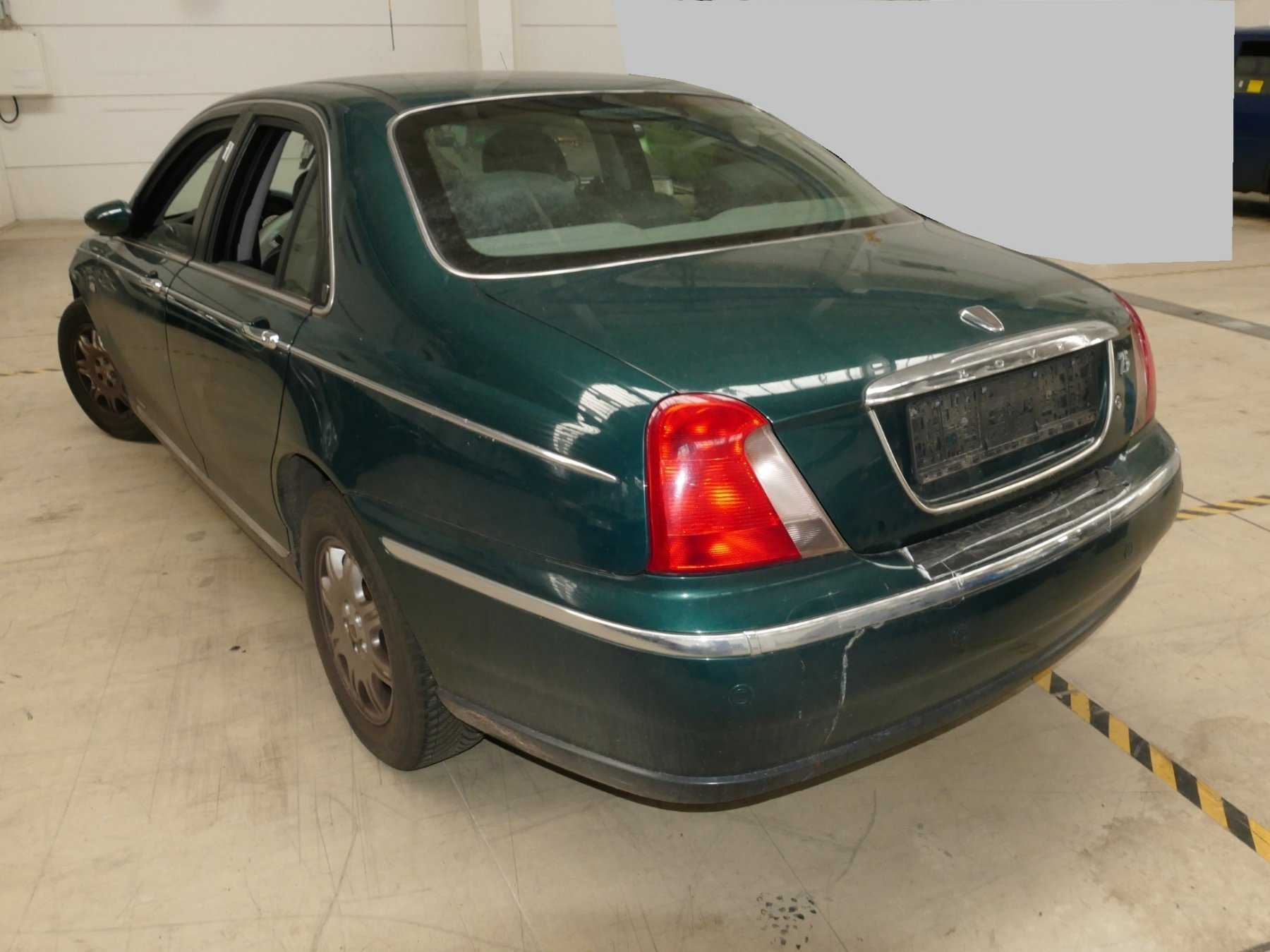 Zoll-Auktion - 1 Rover 75 2.0 V6 Celeste (ID 922672)
