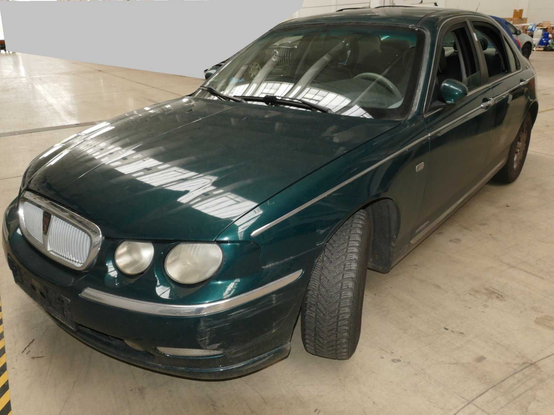 Zoll-Auktion - 1 Rover 75 2.0 V6 Celeste (ID 927113)