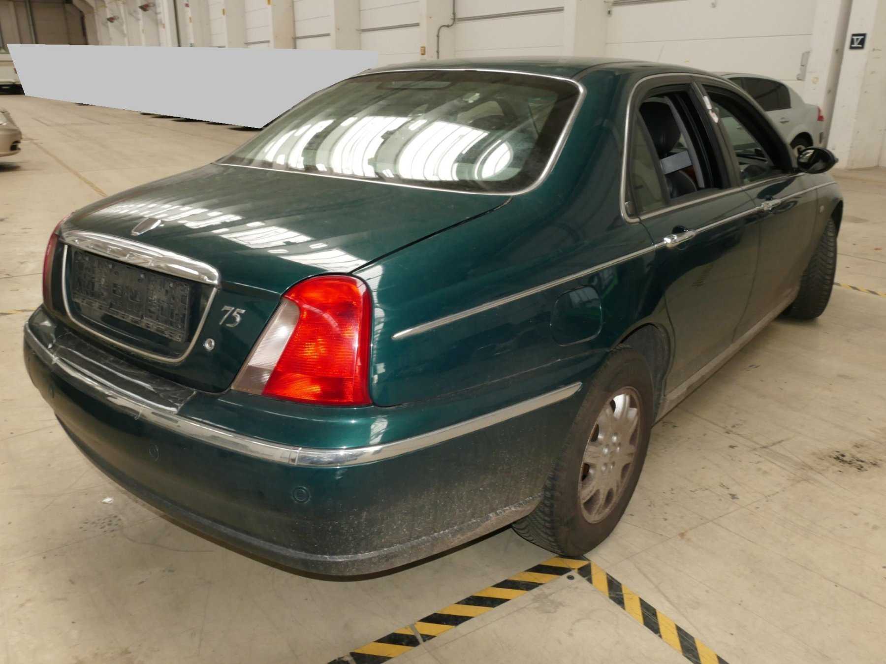 Zoll-Auktion - 1 Rover 75 2.0 V6 Celeste (ID 927113)