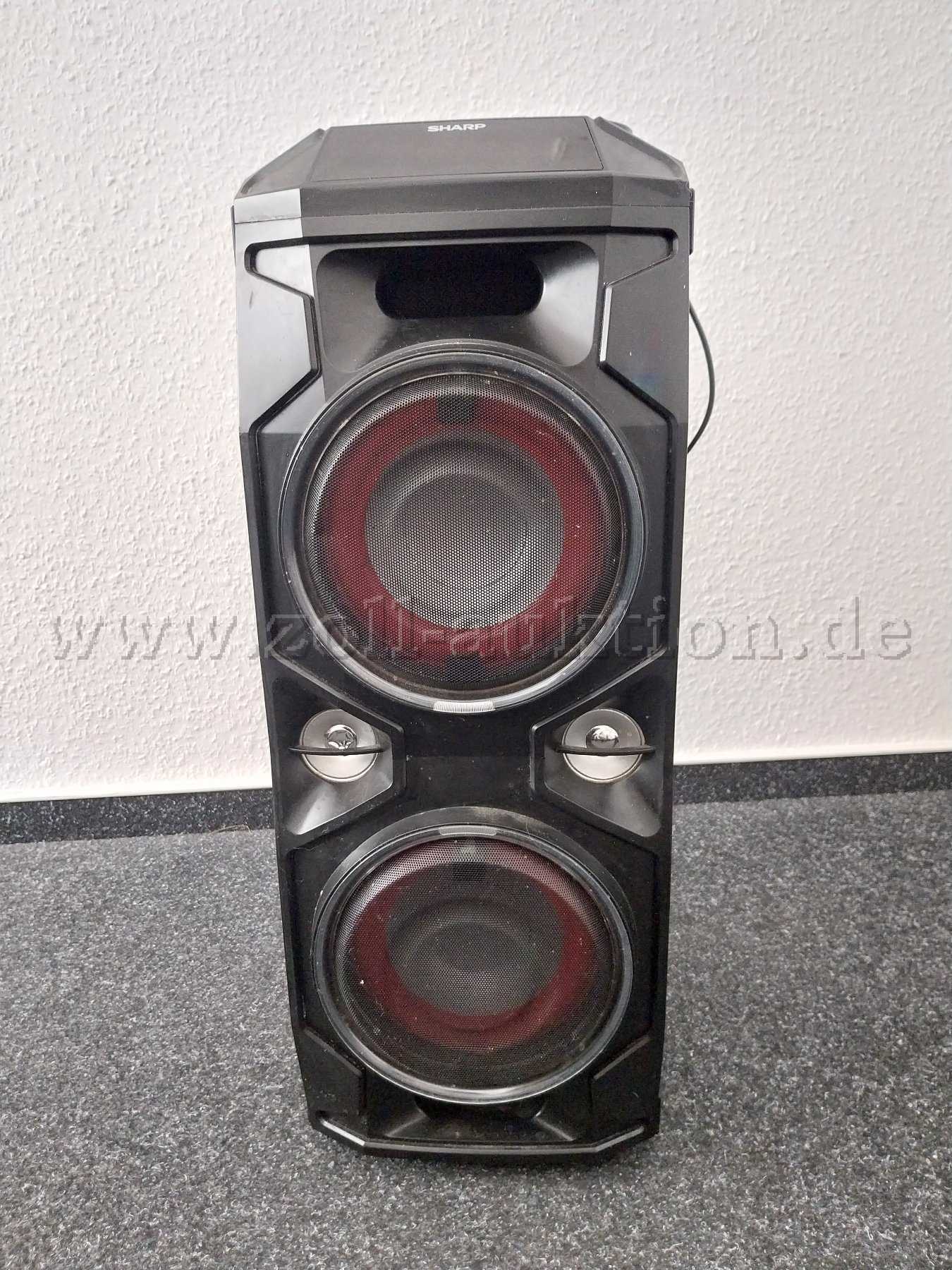 Zoll-Auktion - 1 SHARP Party Speaker System, PS-940 (ID 924463)
