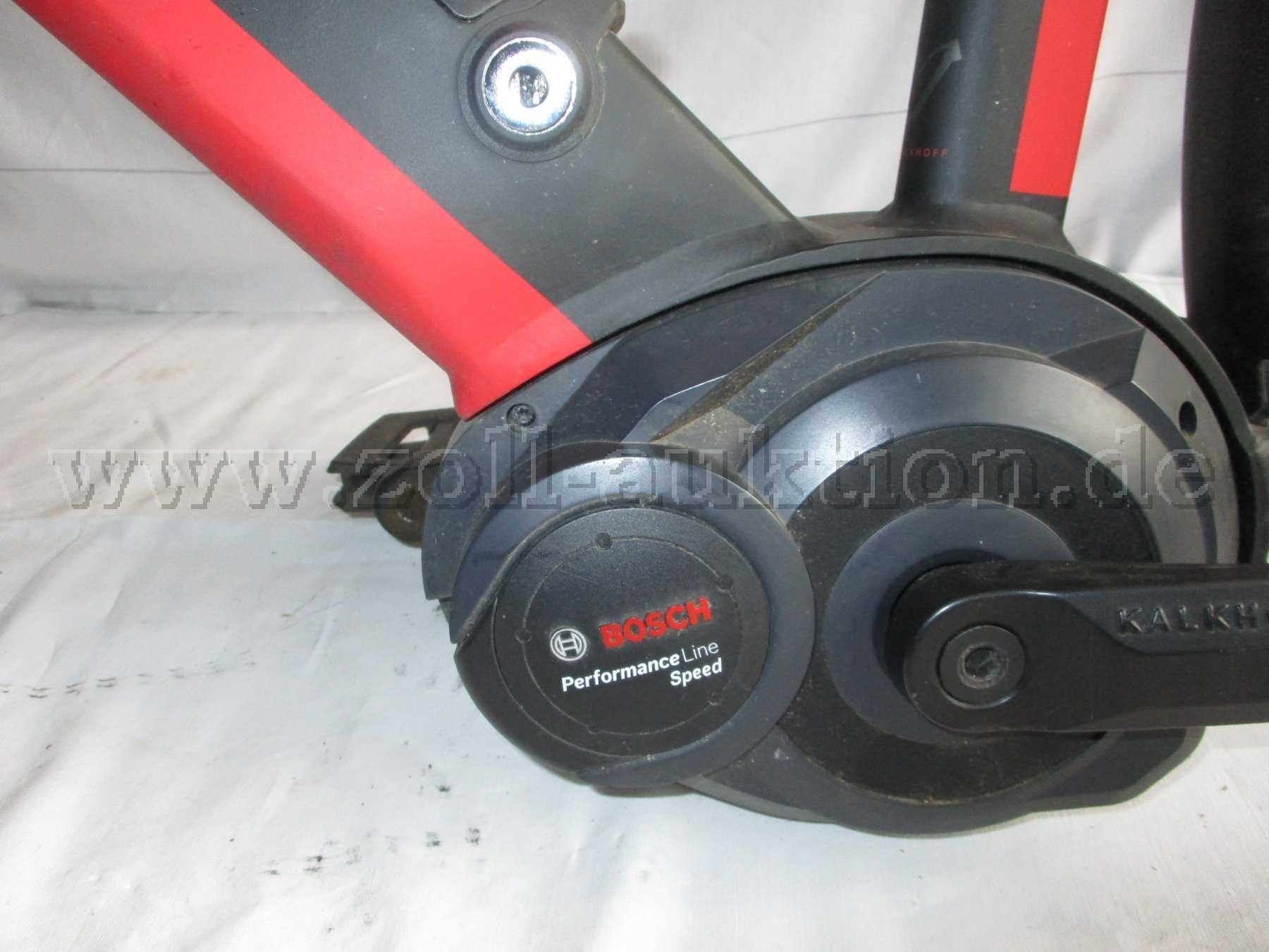 Zoll-Auktion - 1 S-Pedelec Kalkhoff Endeavour 5.B Move 45, 28 Zoll in ...