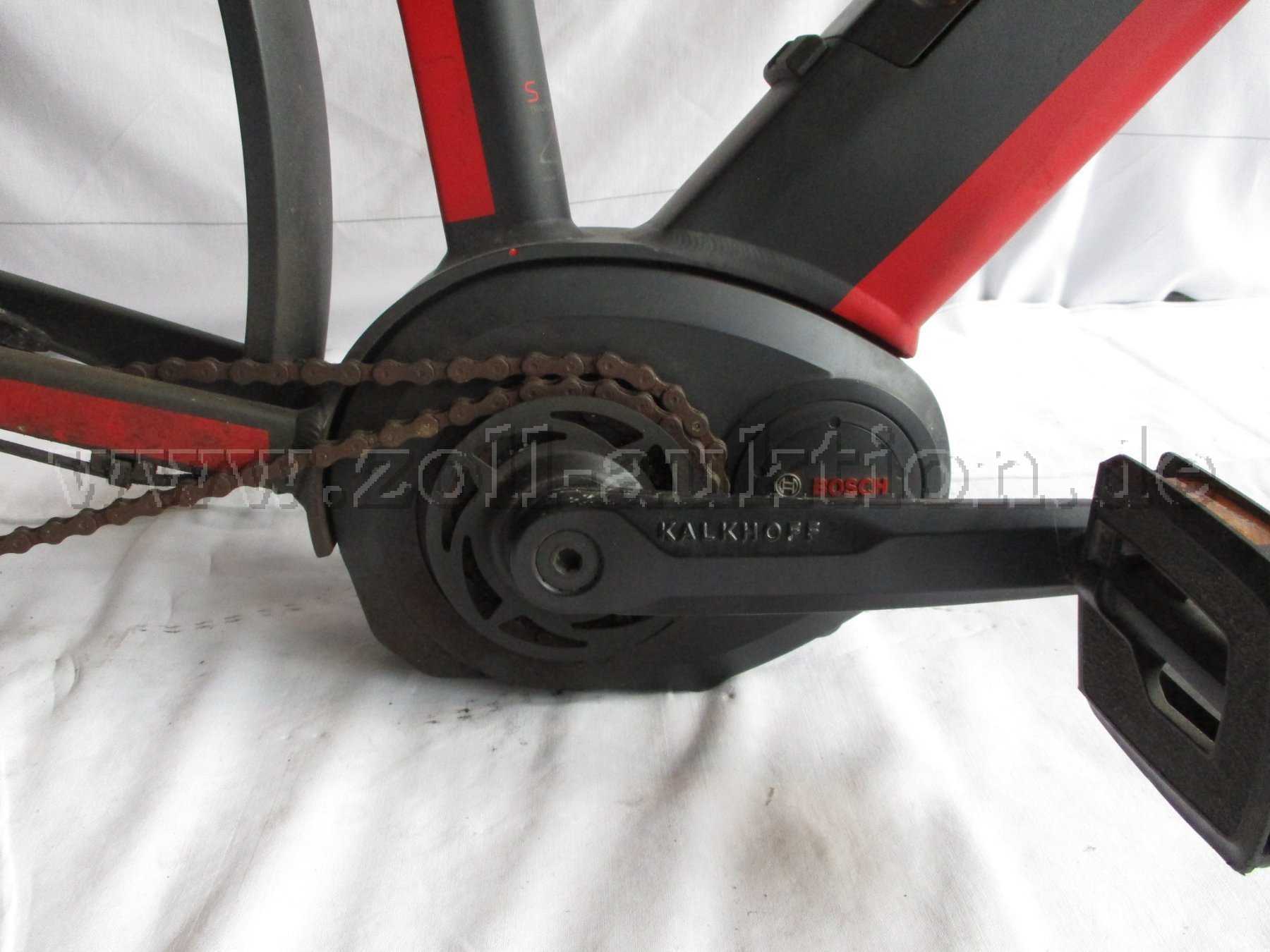 Zoll-Auktion - 1 S-Pedelec Kalkhoff Endeavour 5.B Move 45, 28 Zoll in ...
