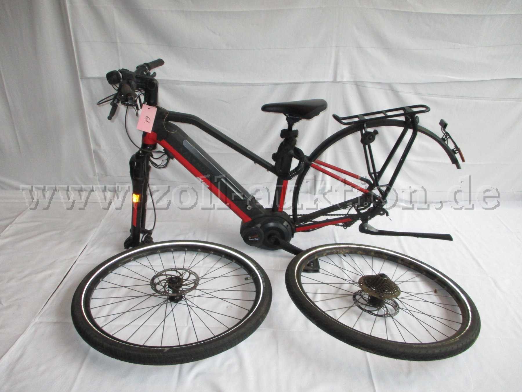 Zoll-Auktion - 1 S-Pedelec Kalkhoff Endeavour 5.B Move 45, 28 Zoll in ...