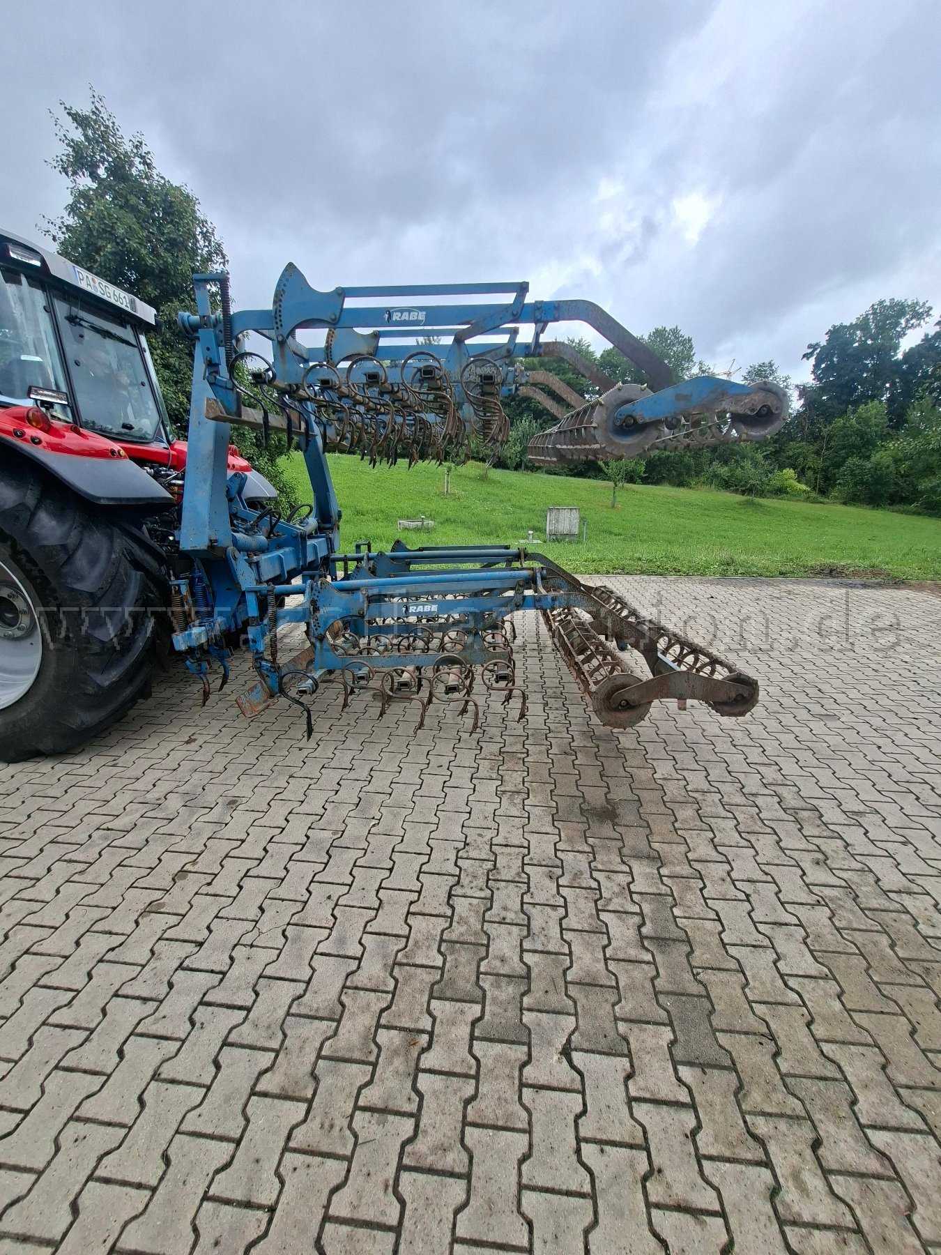 Zoll-Auktion - 1 Saatbettkombination/ Kultivator Rabe Sturmvogel 6000 ...