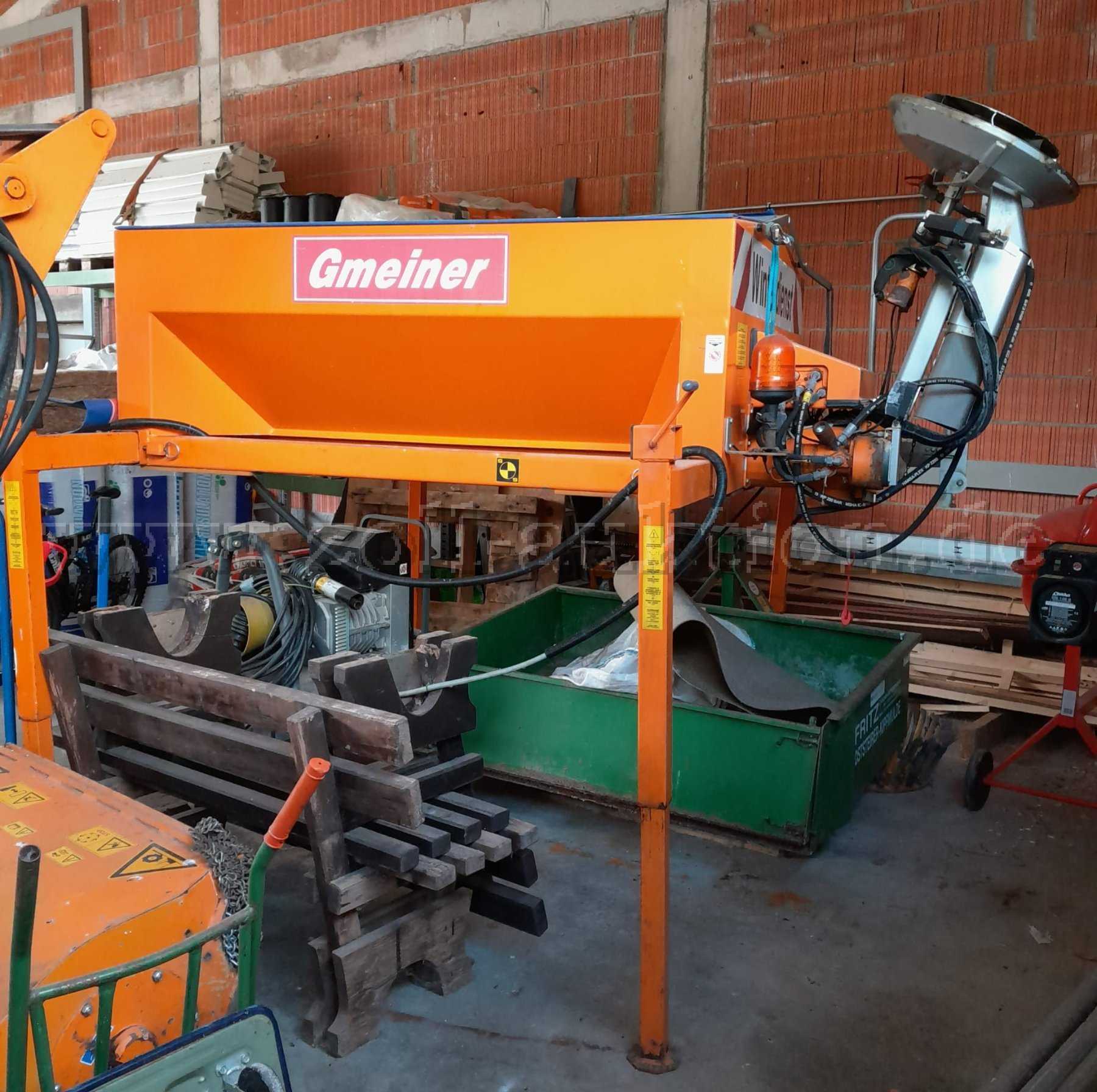 Zoll-Auktion - 1 Salzstreuer, der Marke Gmeiner Twin Concept Winterdienst (ID 919740)