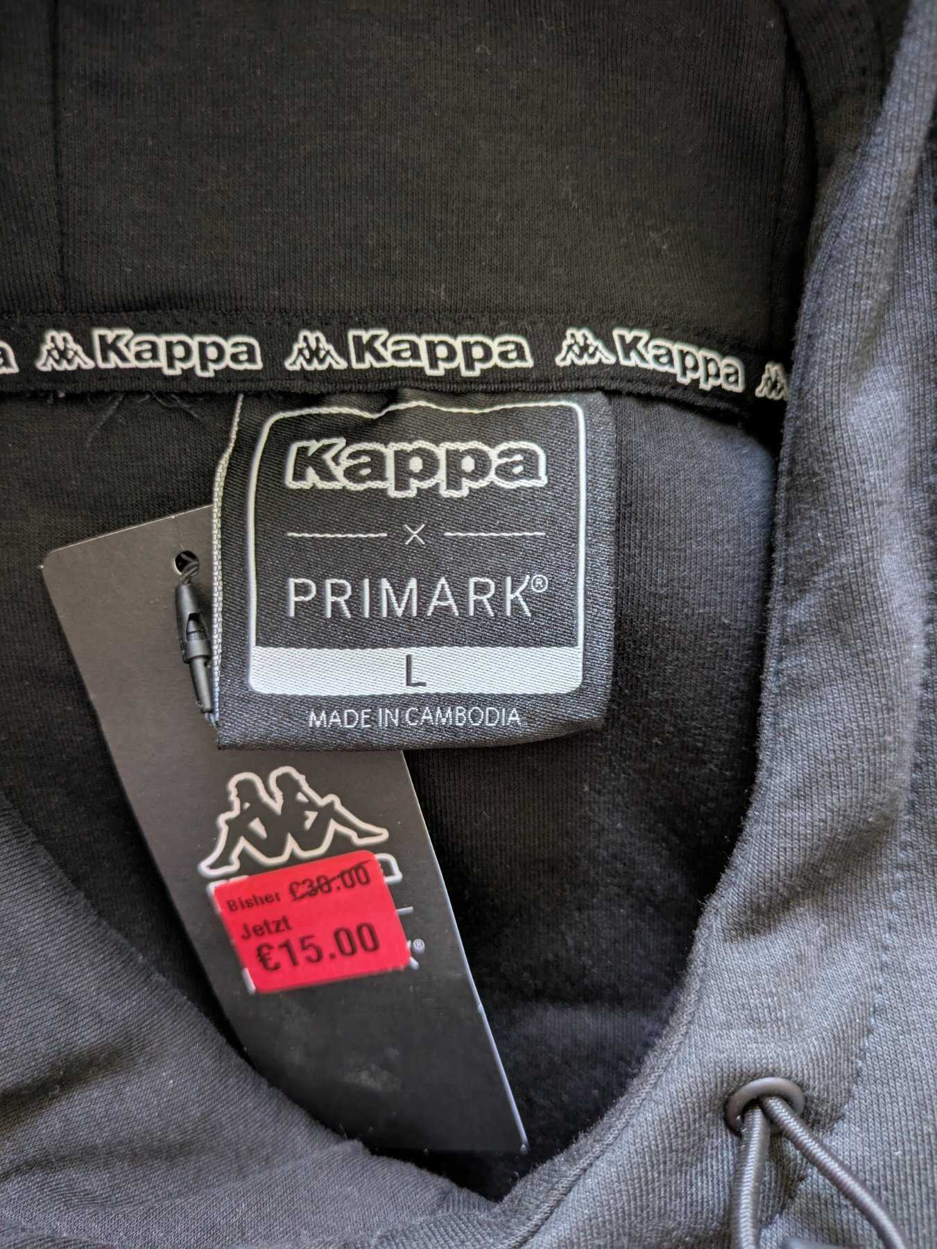 Zoll-Auktion - 1 Sammelposten Kappa Herrenbekleidung, Größe L und XL, 2 ...