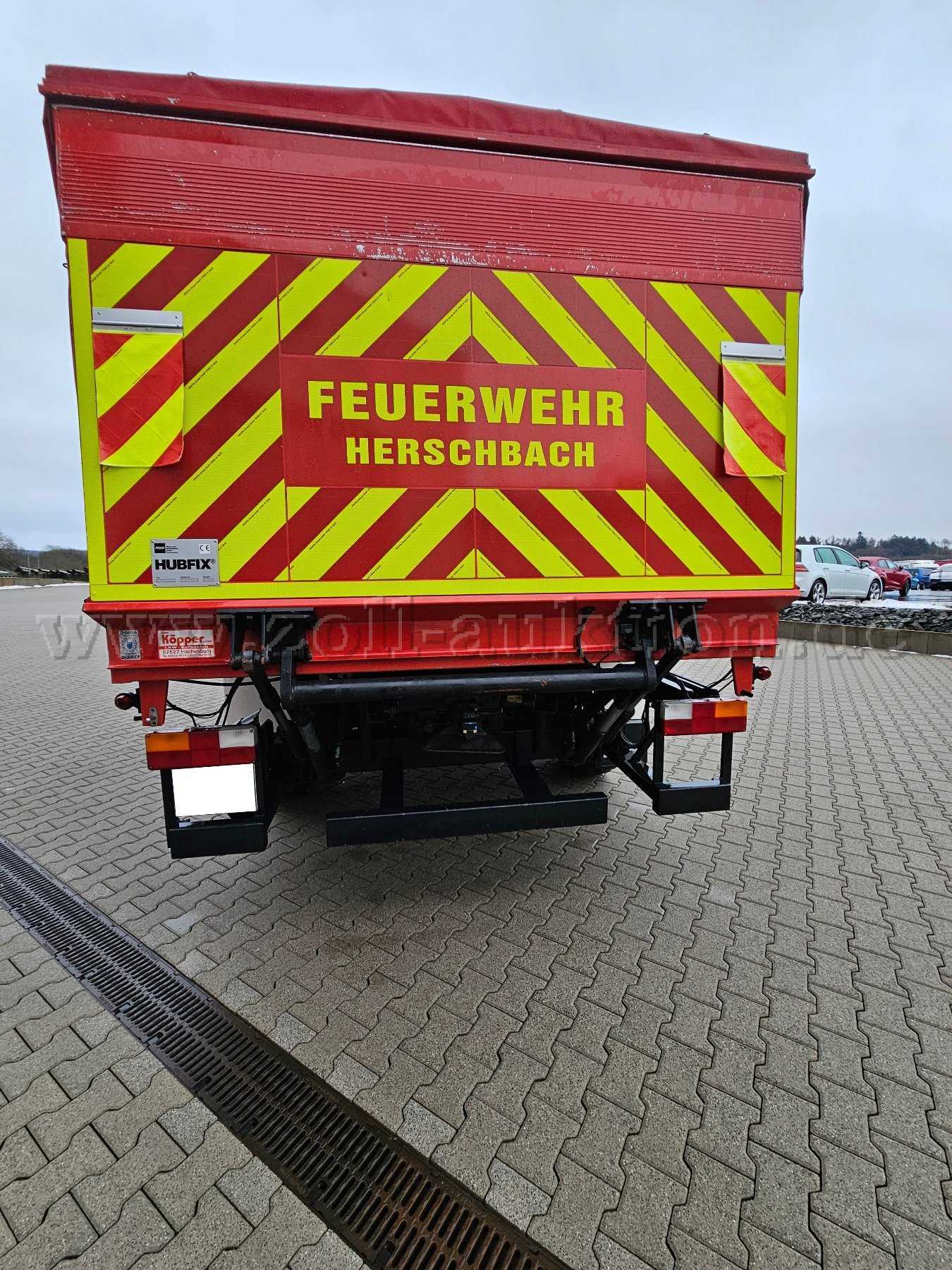 Zoll-Auktion - 1 Schlauchwagen ALLRAD (SW 2000) IVECO EuroCargo (ID 941229)