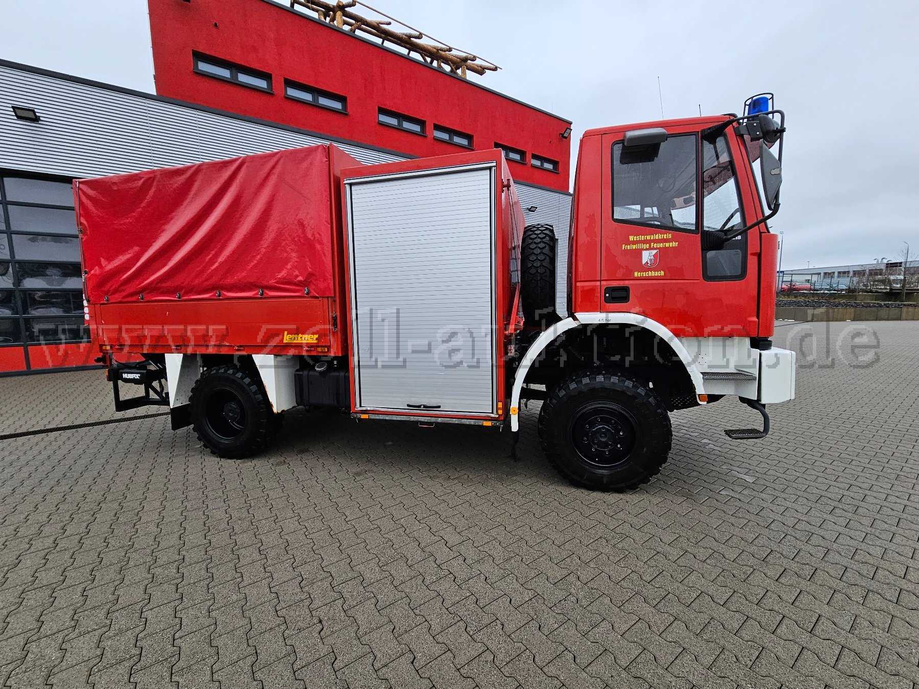 Zoll-Auktion - 1 Schlauchwagen ALLRAD (SW 2000) IVECO EuroCargo (ID 941229)