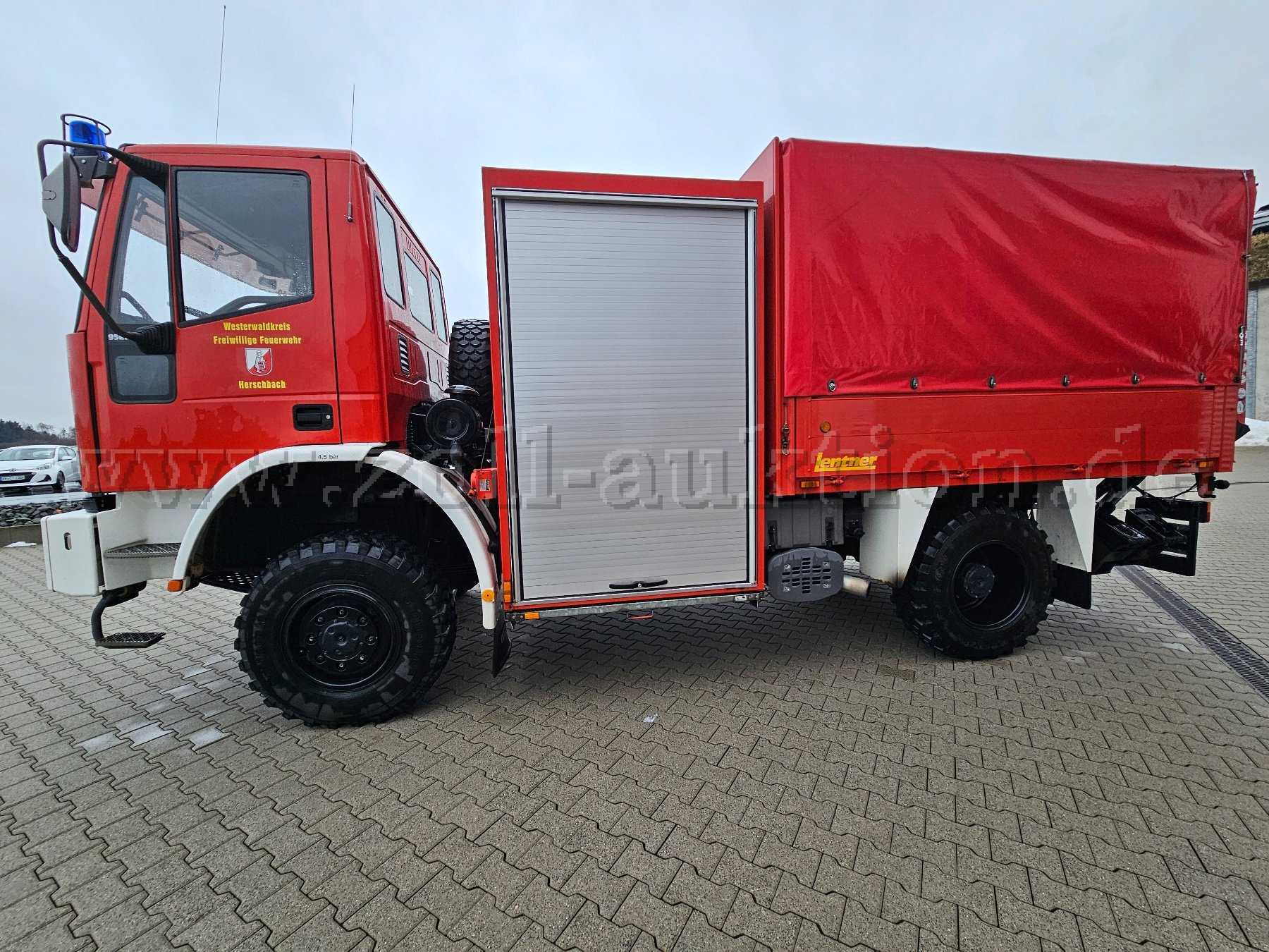 Zoll-Auktion - 1 Schlauchwagen ALLRAD (SW 2000) IVECO EuroCargo (ID 941229)
