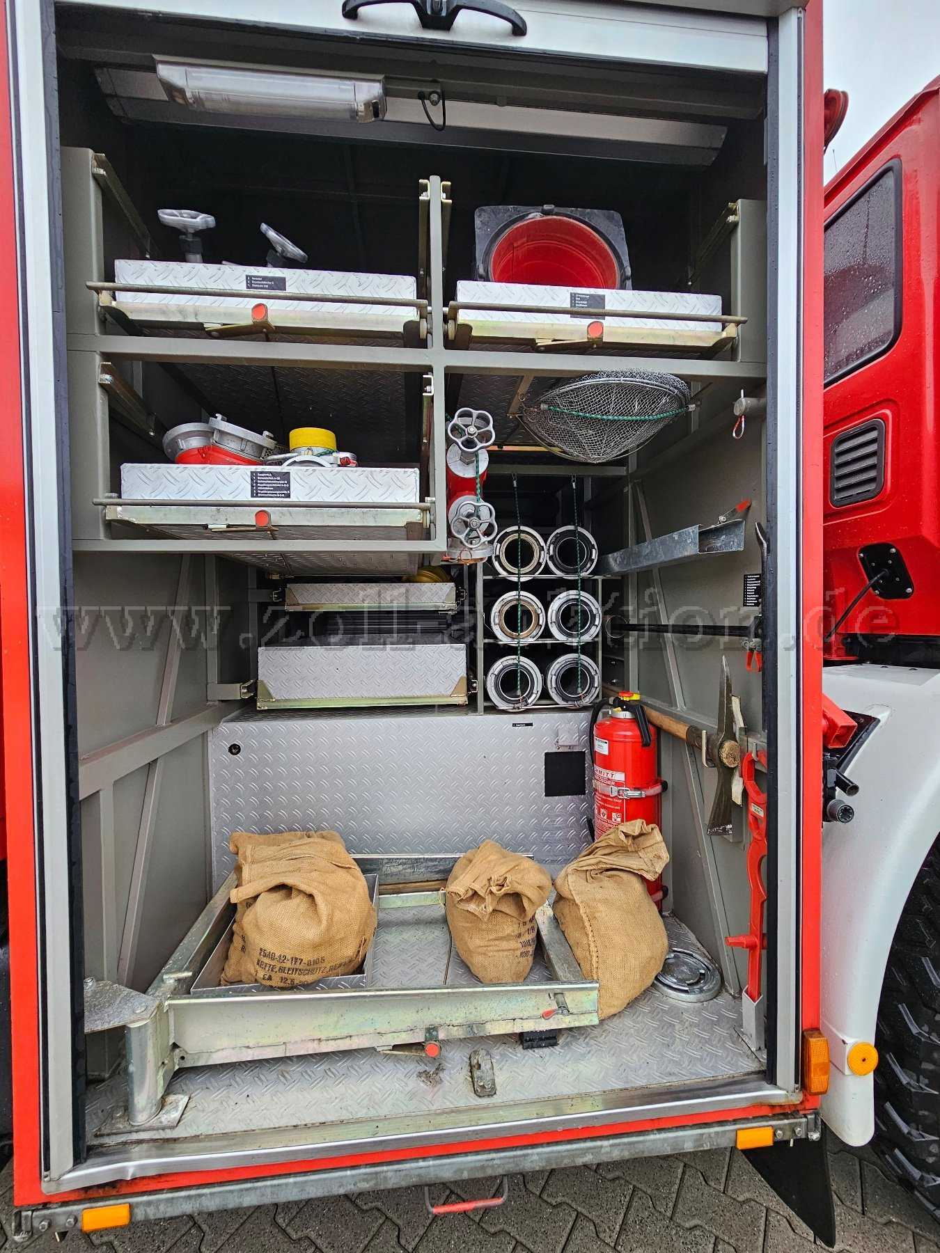 Zoll-Auktion - 1 Schlauchwagen ALLRAD (SW 2000) IVECO EuroCargo (ID 941229)