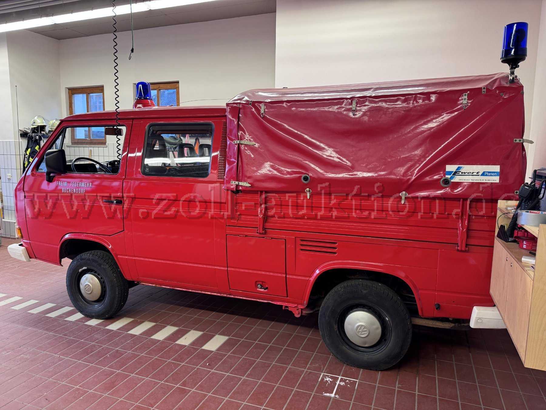 Zoll-Auktion - 1 Schlauchwagen SW 500 VW T3 Synchro (ID 962592)