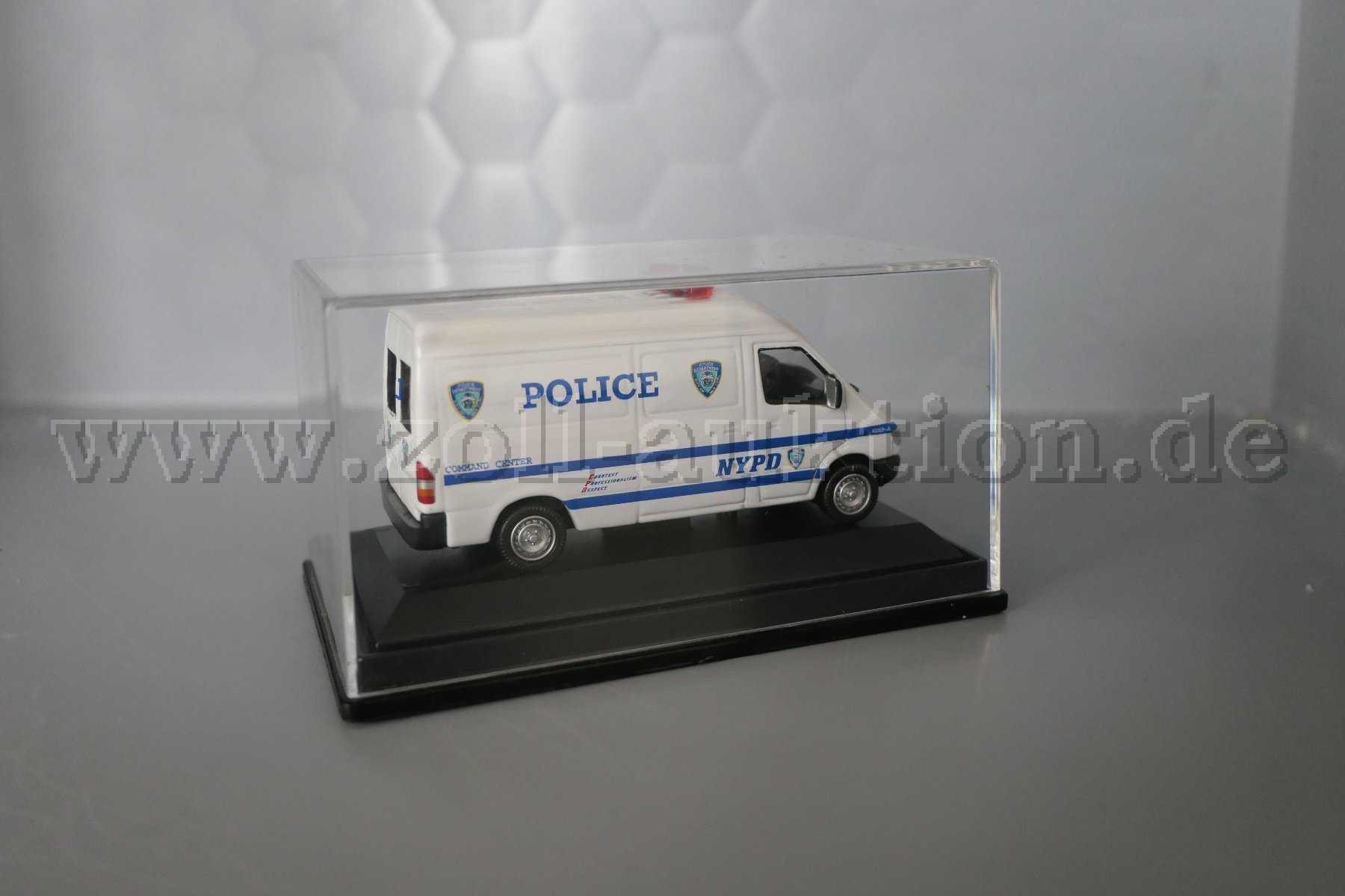 Zoll-Auktion - 1 Schuco Modellauto MB/Dodge Sprinter Van NYPD Task ...