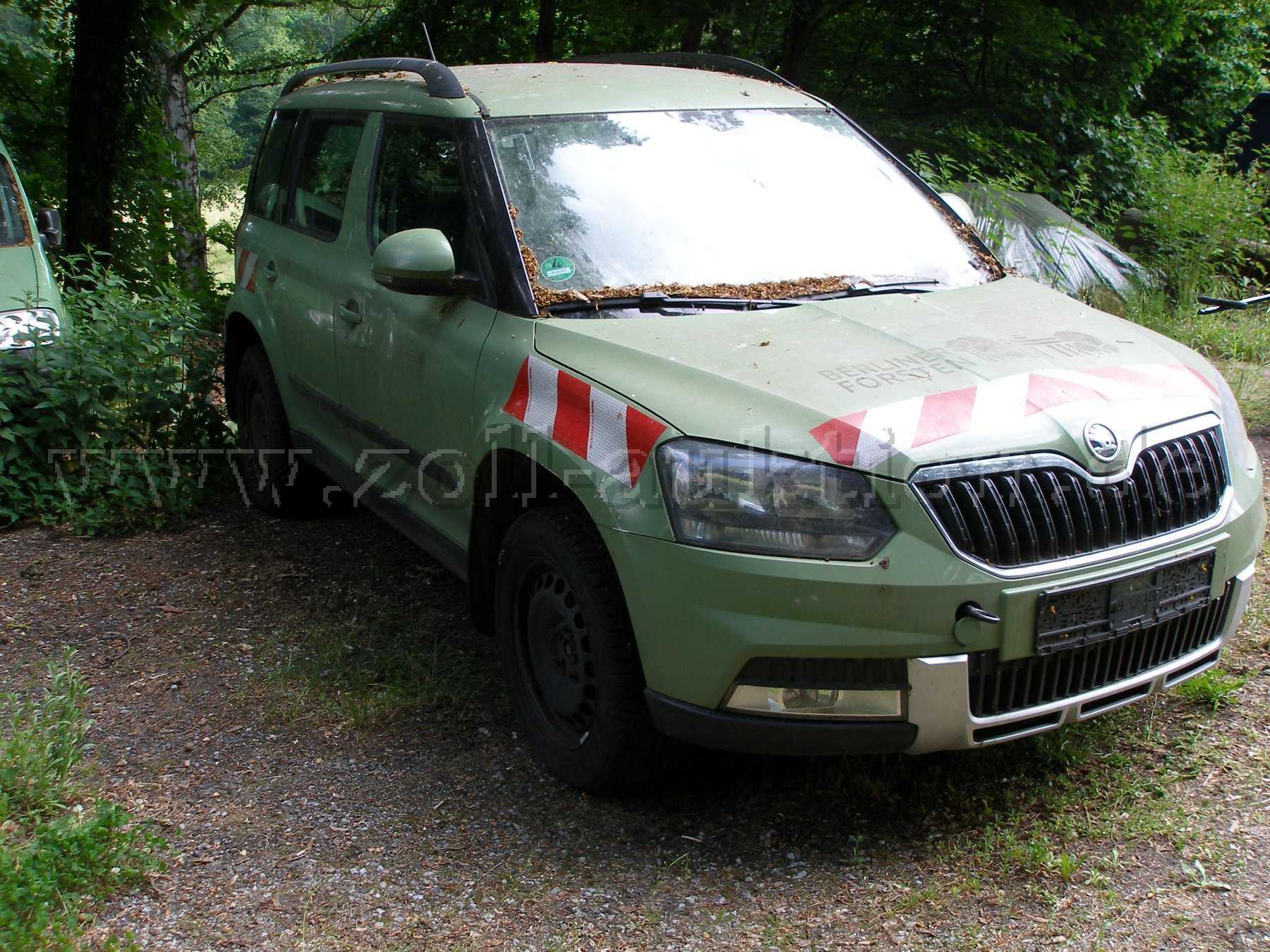 Zoll-Auktion - 1 Skoda Yeti 2.0 TDI (ID 964153)