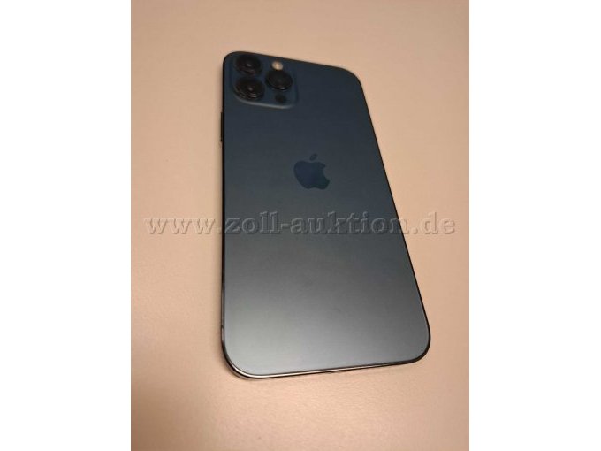 Zoll-Auktion - 1 Smartphone "Apple" iPhone 12 Pro Max - pacific blue ...