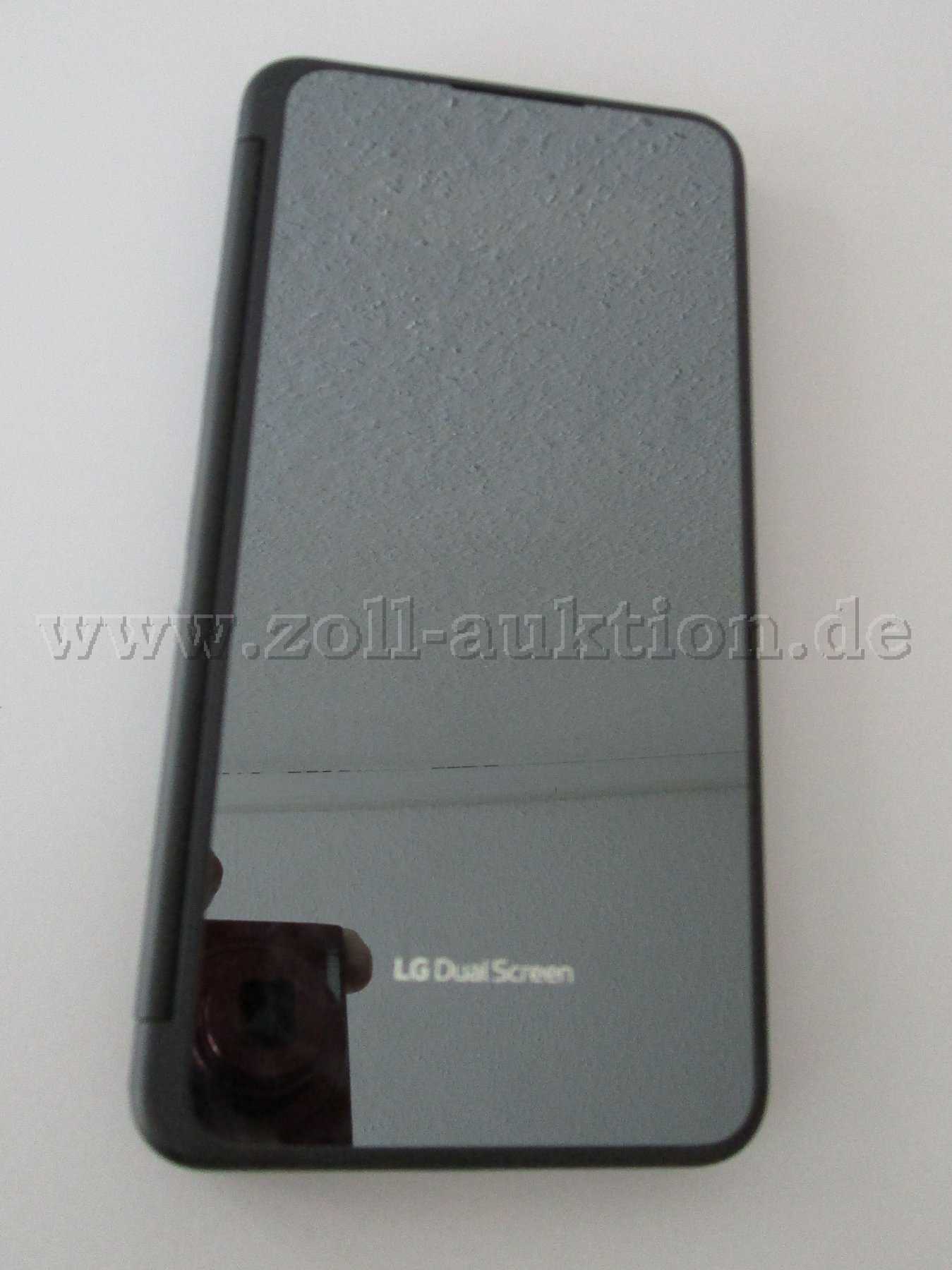Zoll-Auktion - 1 Smartphone LG G8X ThinQ 128 GB Dual Screen, Modell: LM ...