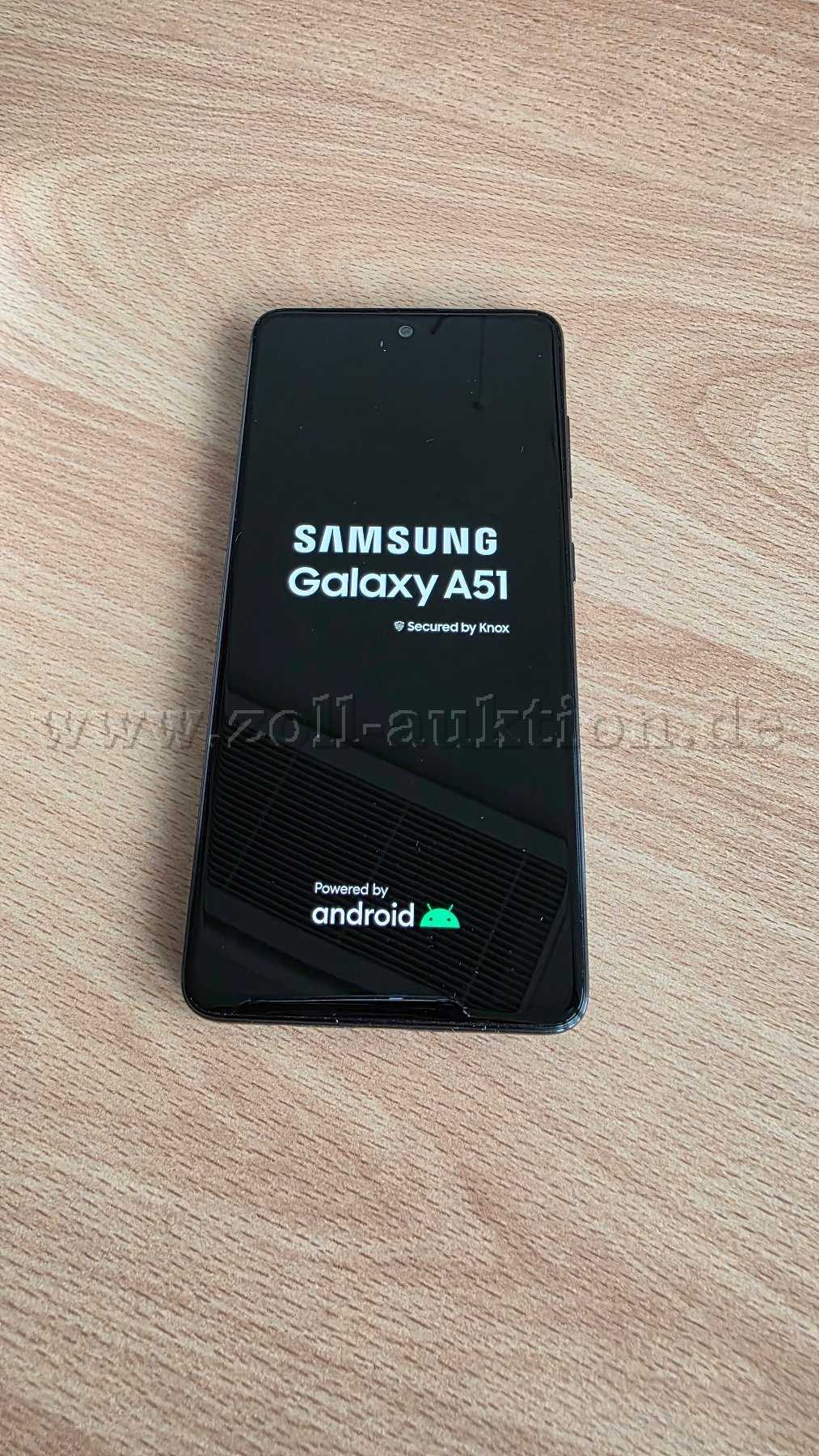 Zoll-Auktion - 1 Smartphone - Samsung Galaxy A51 - 128 GB (ID 915419)