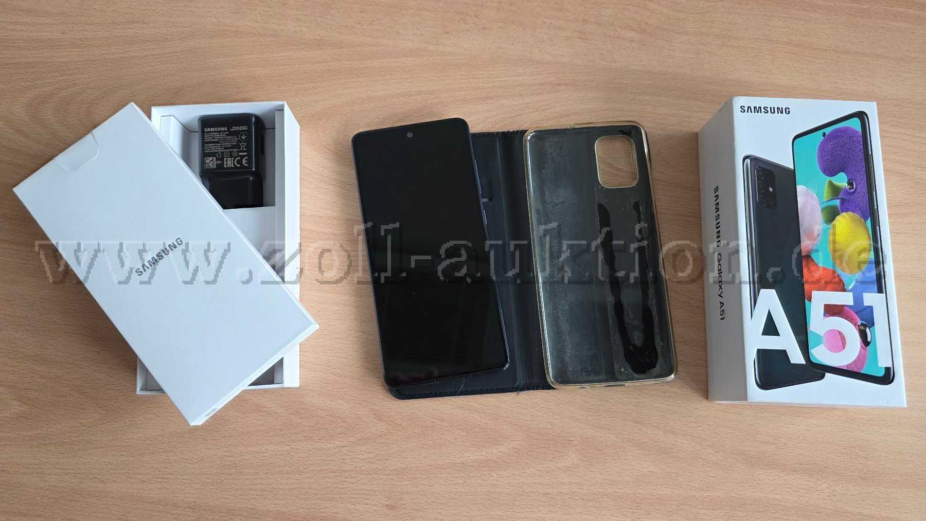 Zoll-Auktion - 1 Smartphone - Samsung Galaxy A51 - 128 GB (ID 915419)
