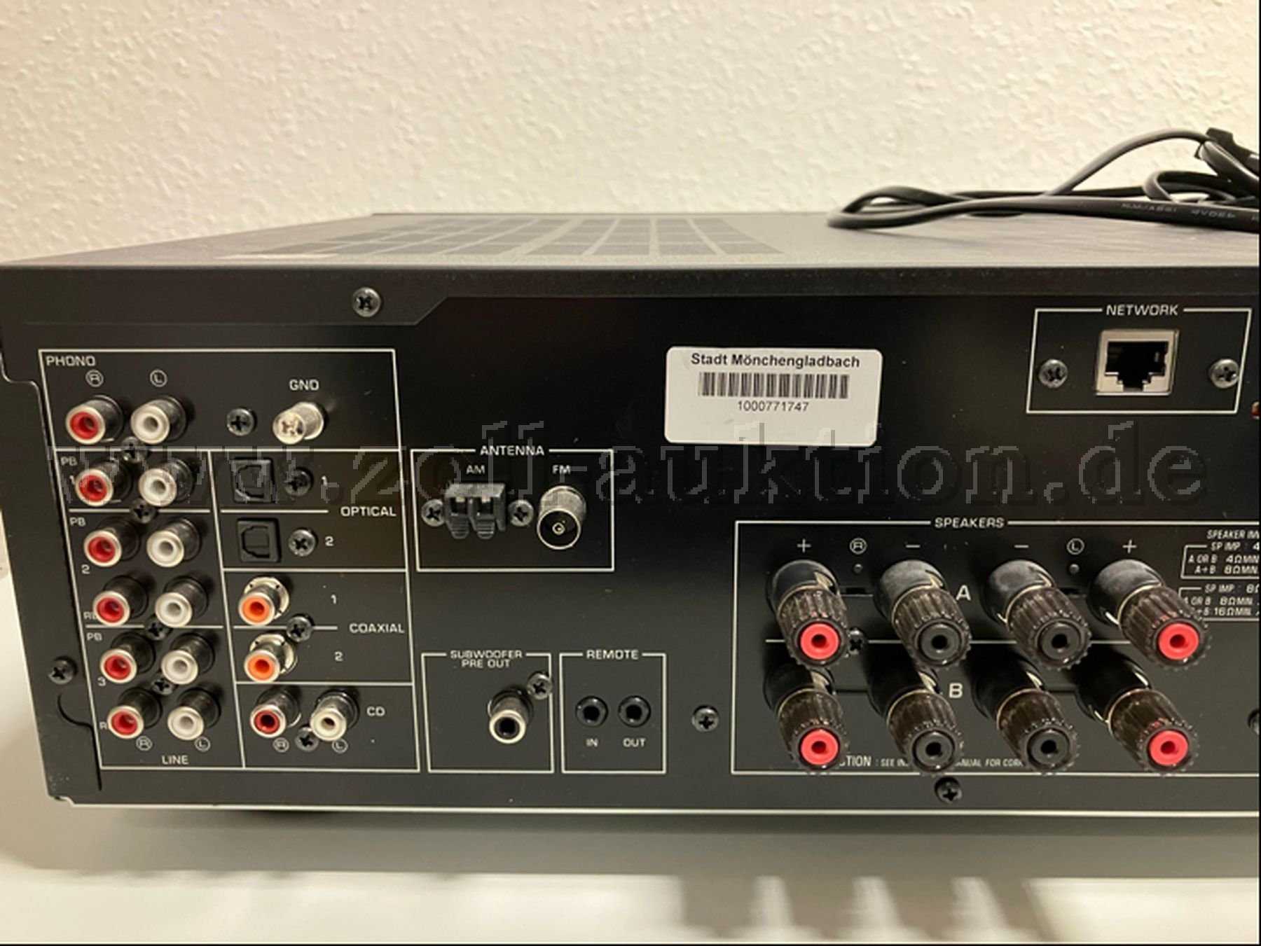 Zoll-Auktion - 1 Soundanlage Yamaha/Quadral (Konvolut / wenig gebraucht ...