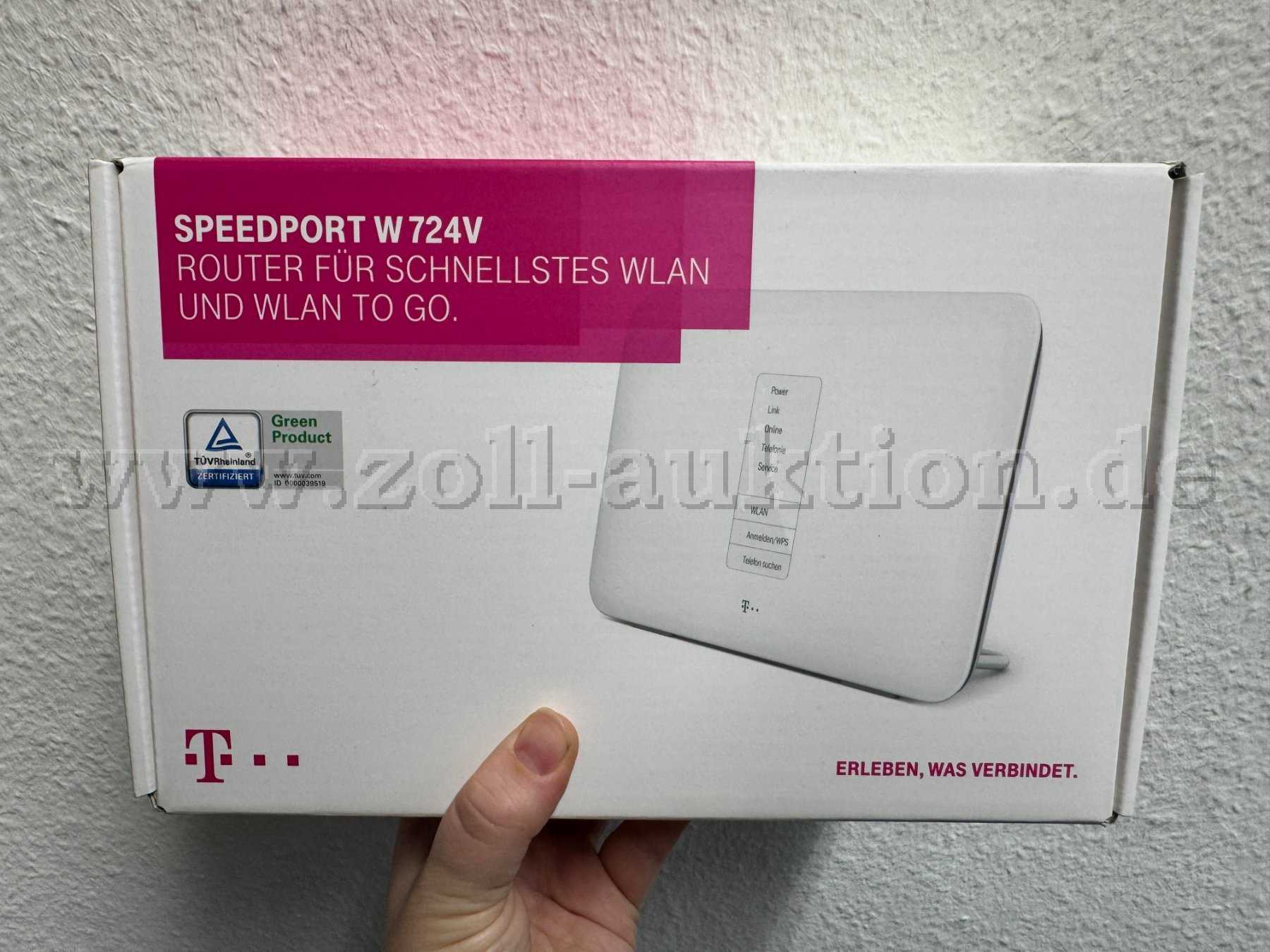 Zoll-Auktion - 1 Speedport W724V Router, Telekom (ID 934151)