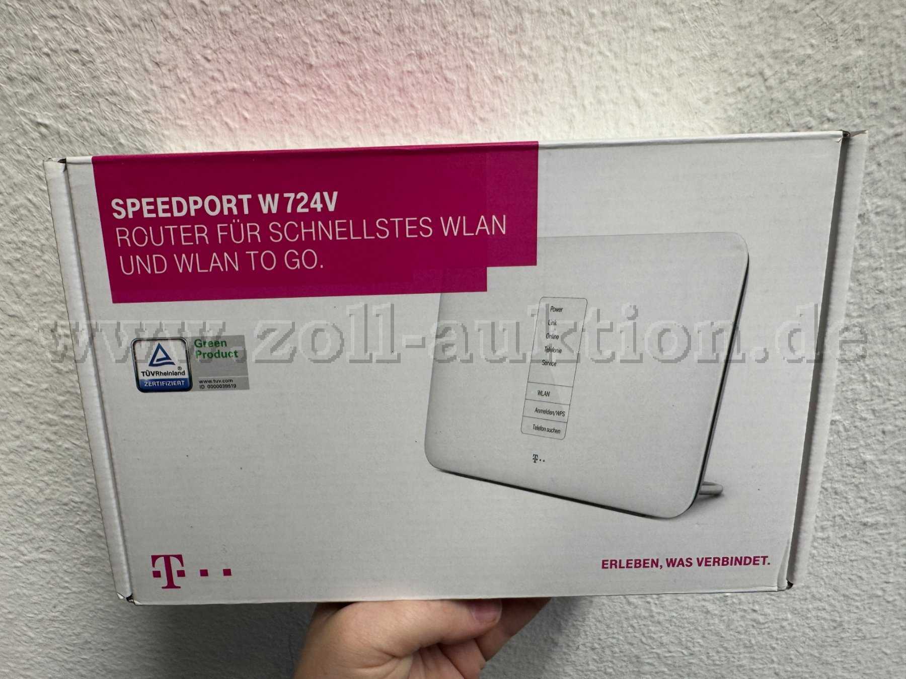 Zoll-Auktion - 1 Speedport W724V Router, Telekom (ID 936149)
