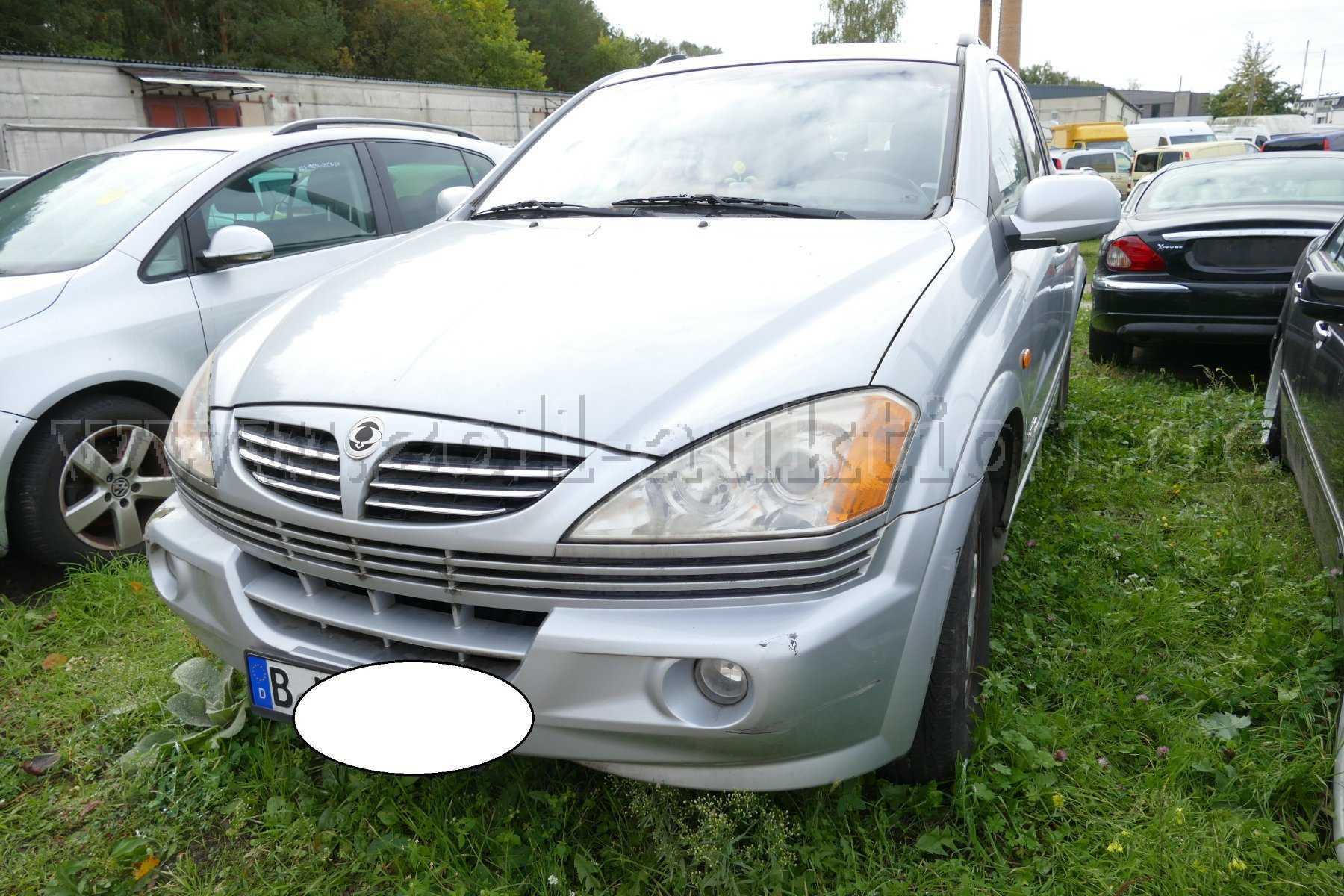 Zoll-Auktion - 1 SsangYong Kyron M200 KDI (ID 930749)