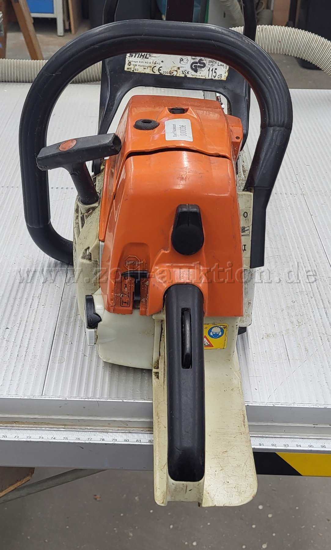 Stihl Kettensge Gebraucht