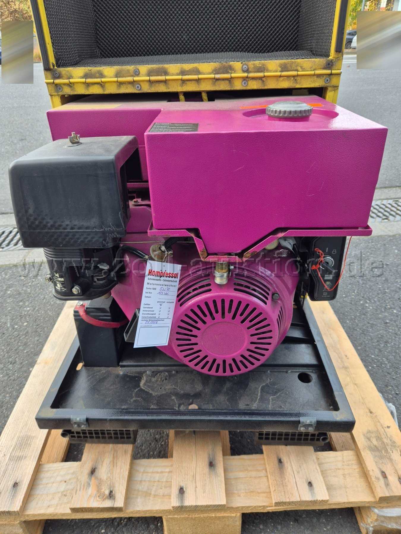 Zoll-Auktion - 1 Stromerzeuger Geko 6602 Super Silent Economic für ...