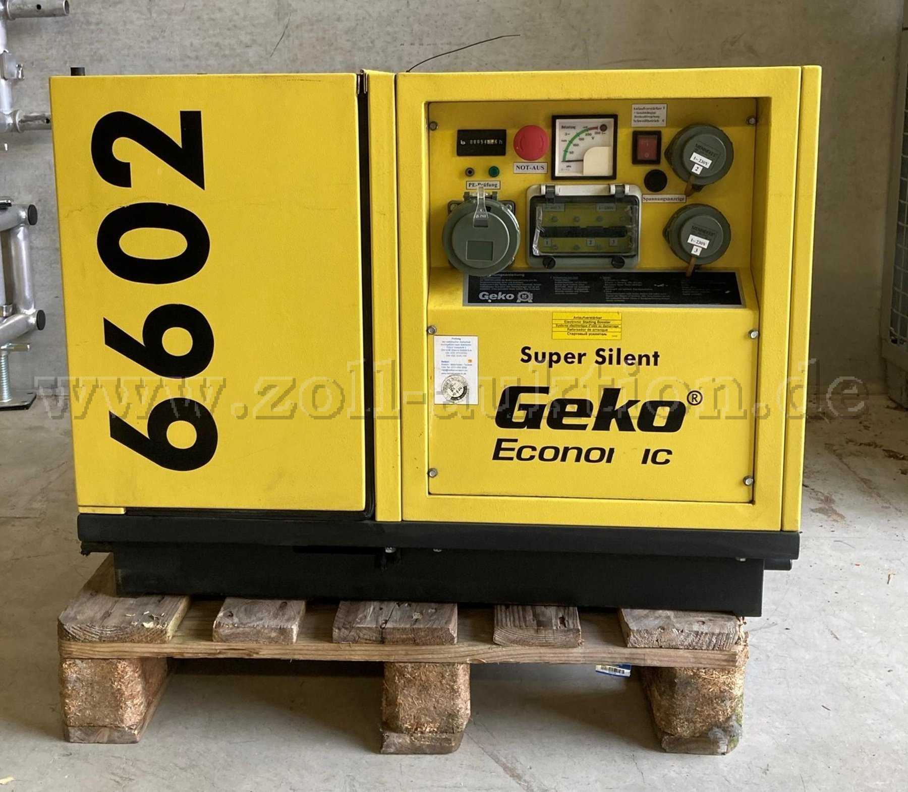 Zoll-Auktion - 1 Stromerzeuger Geko 6602 für Bastler (ID 925804)