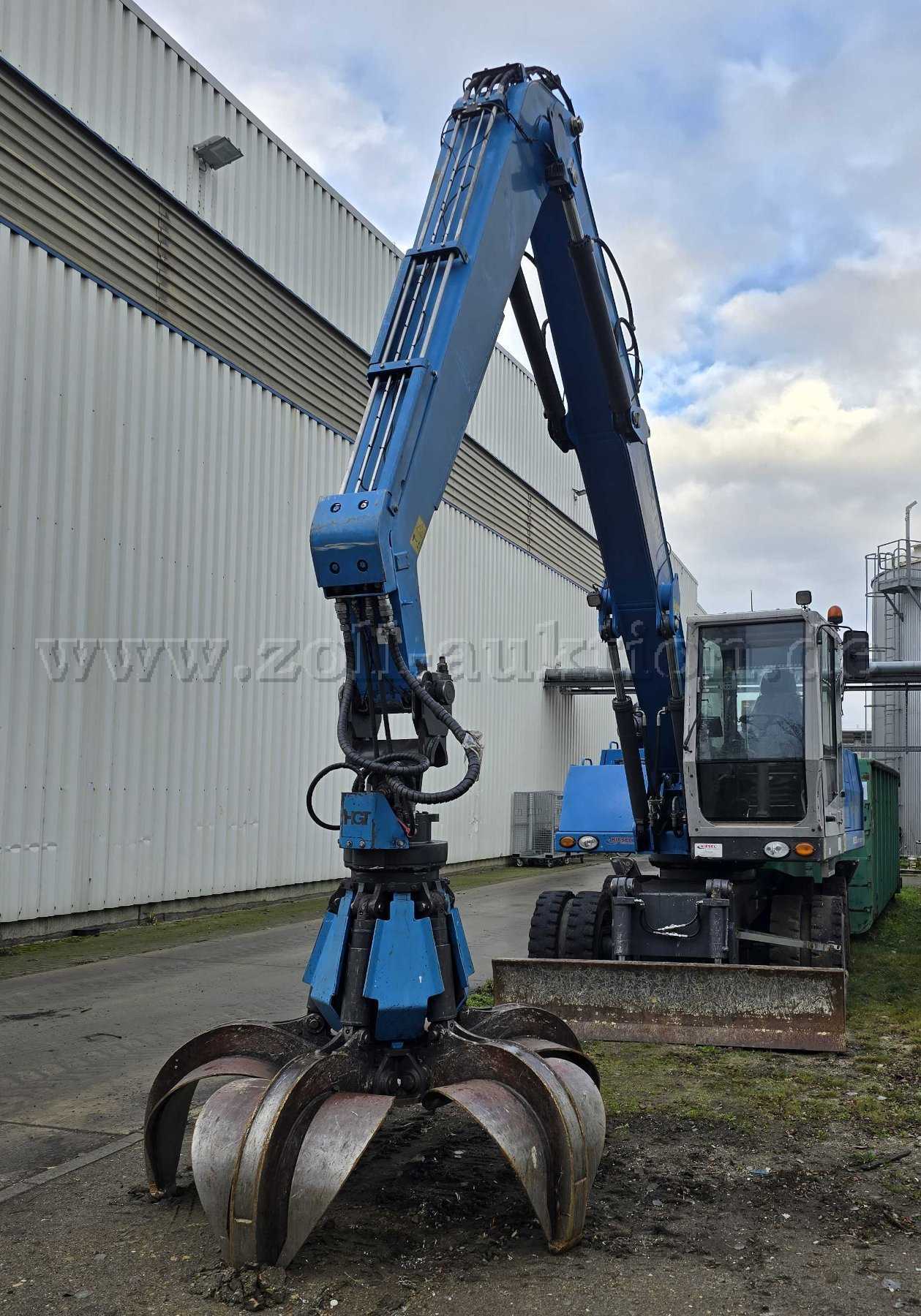 Zoll-Auktion - 1 TEREX FUCHS Bagger MHL 320D (ID 944655)