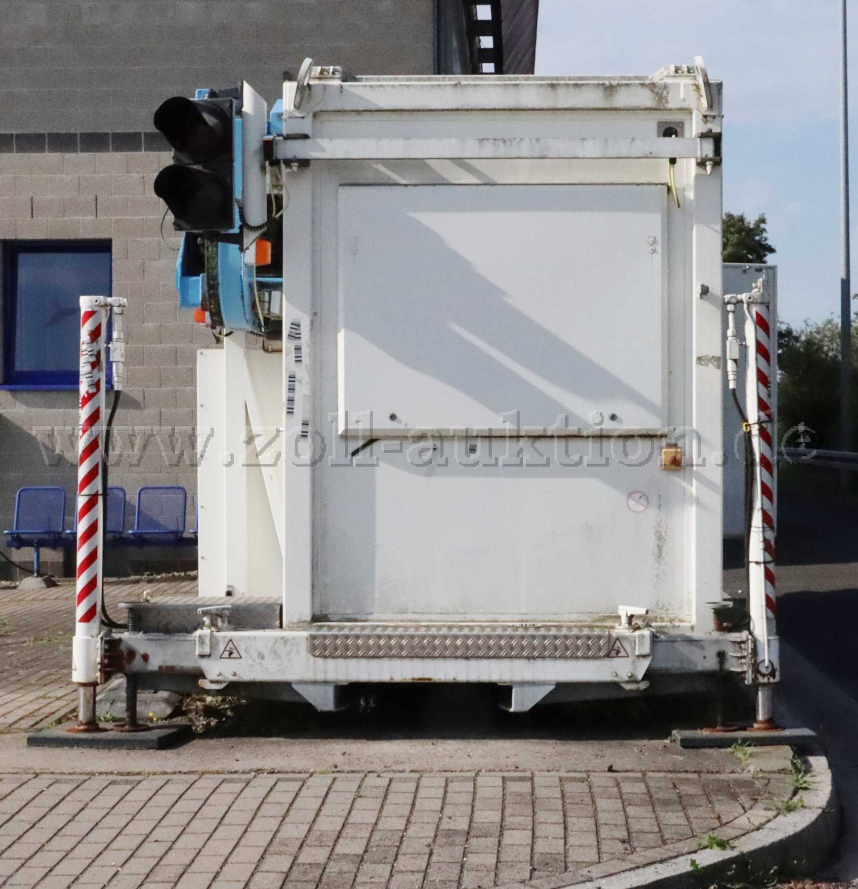 Zoll-Auktion - 1 Teilmobile LKW-Röntgenanlage CAB 2000 Smith Heimann ...