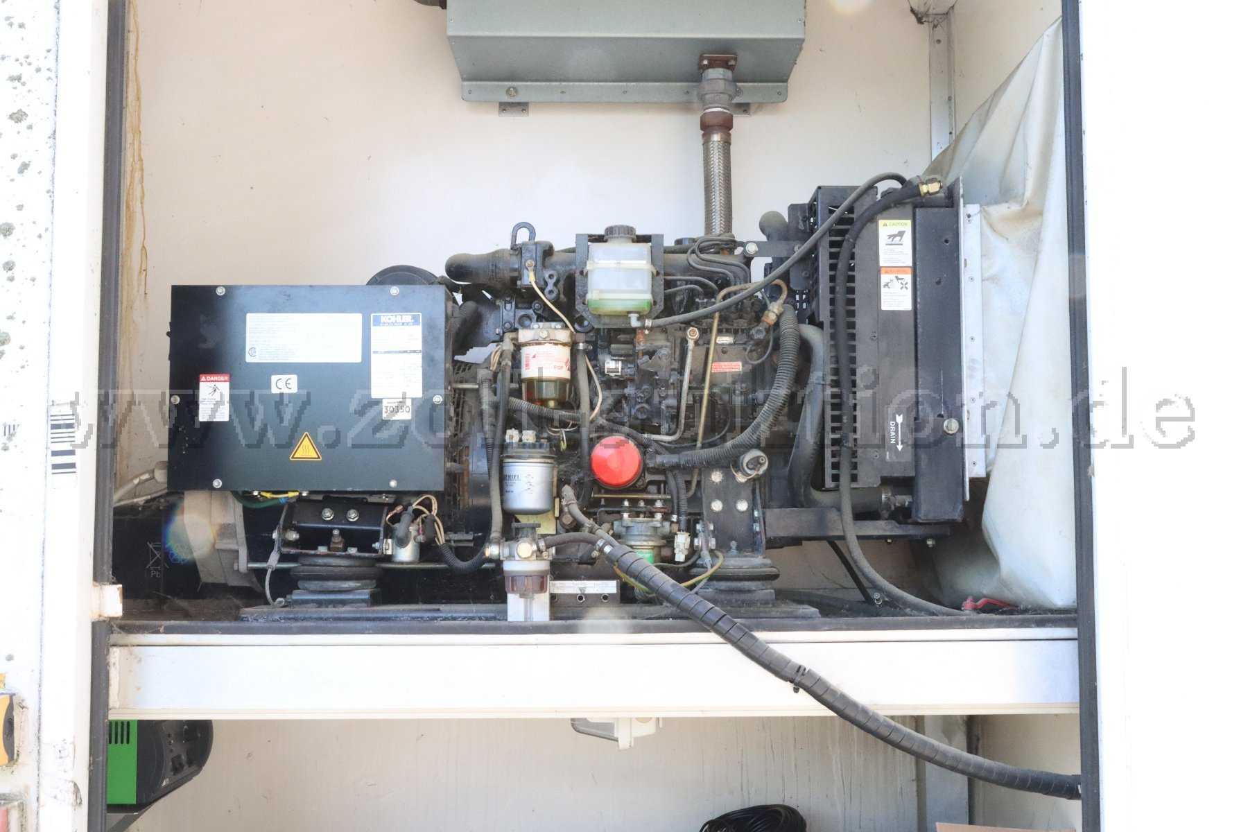 Zoll-Auktion - 1 Teilmobile LKW-Röntgenanlage CAB 2000 Smith Heimann ...