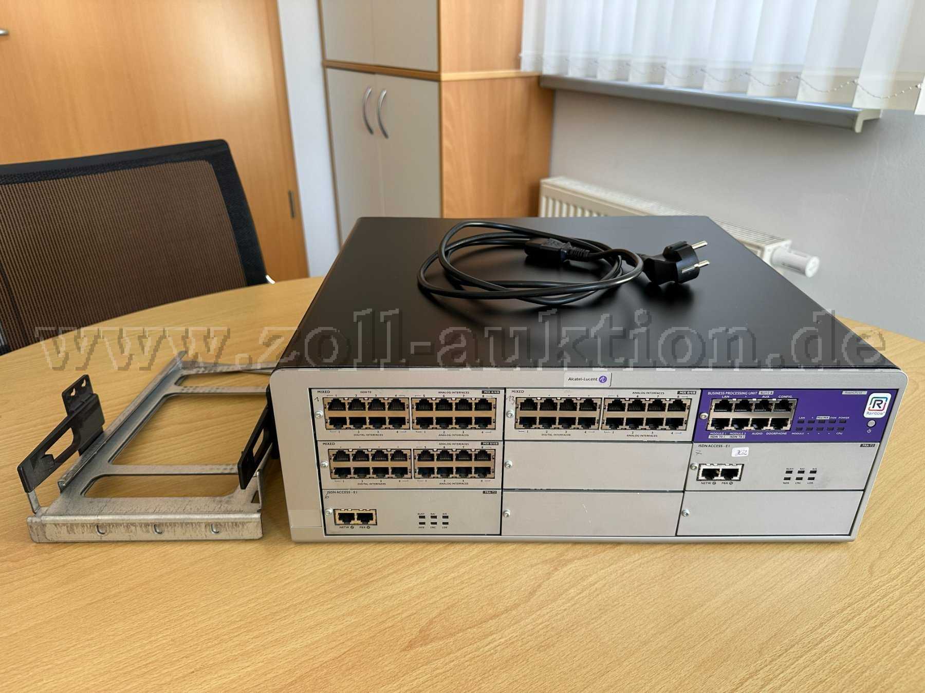 Zoll-Auktion - 1 Telefonanlage Alcatel Lucent OXO Connect inkl. 100 ...