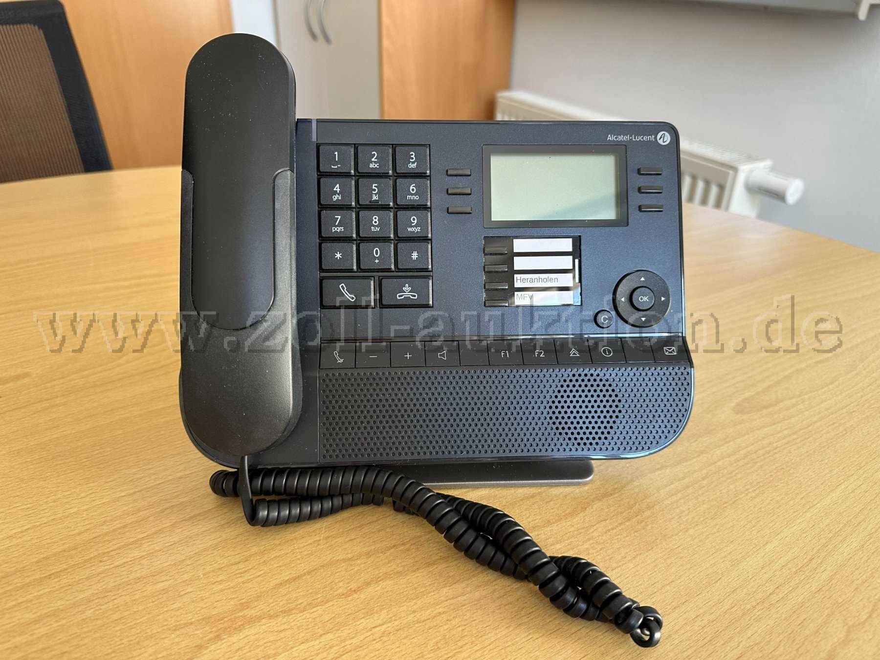 Zoll-Auktion - 1 Telefonanlage Alcatel Lucent OXO Connect inkl. 100 ...