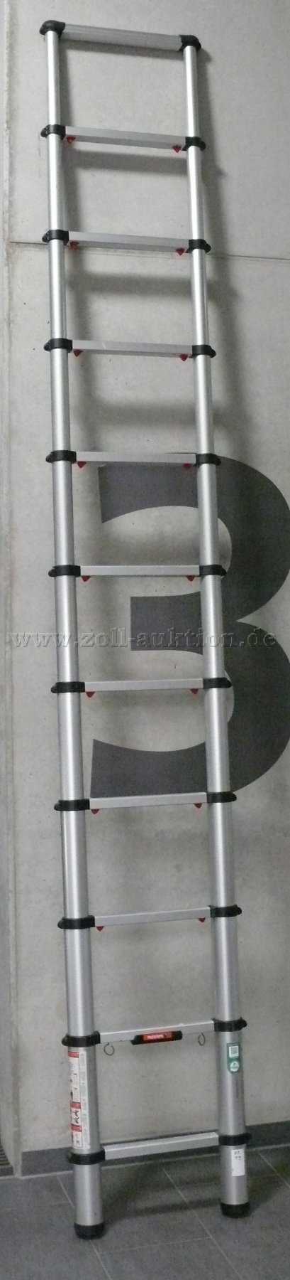 Zoll-Auktion - 1 Telesteps Teleskopleiter 3,3m Aluminium (ID 936649)