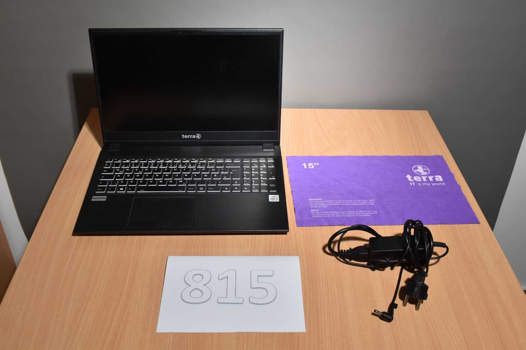 Zoll-Auktion - 1 Terra Mobile 1516 – Notebook – 39,6 cm (15.6") (ID 964225)