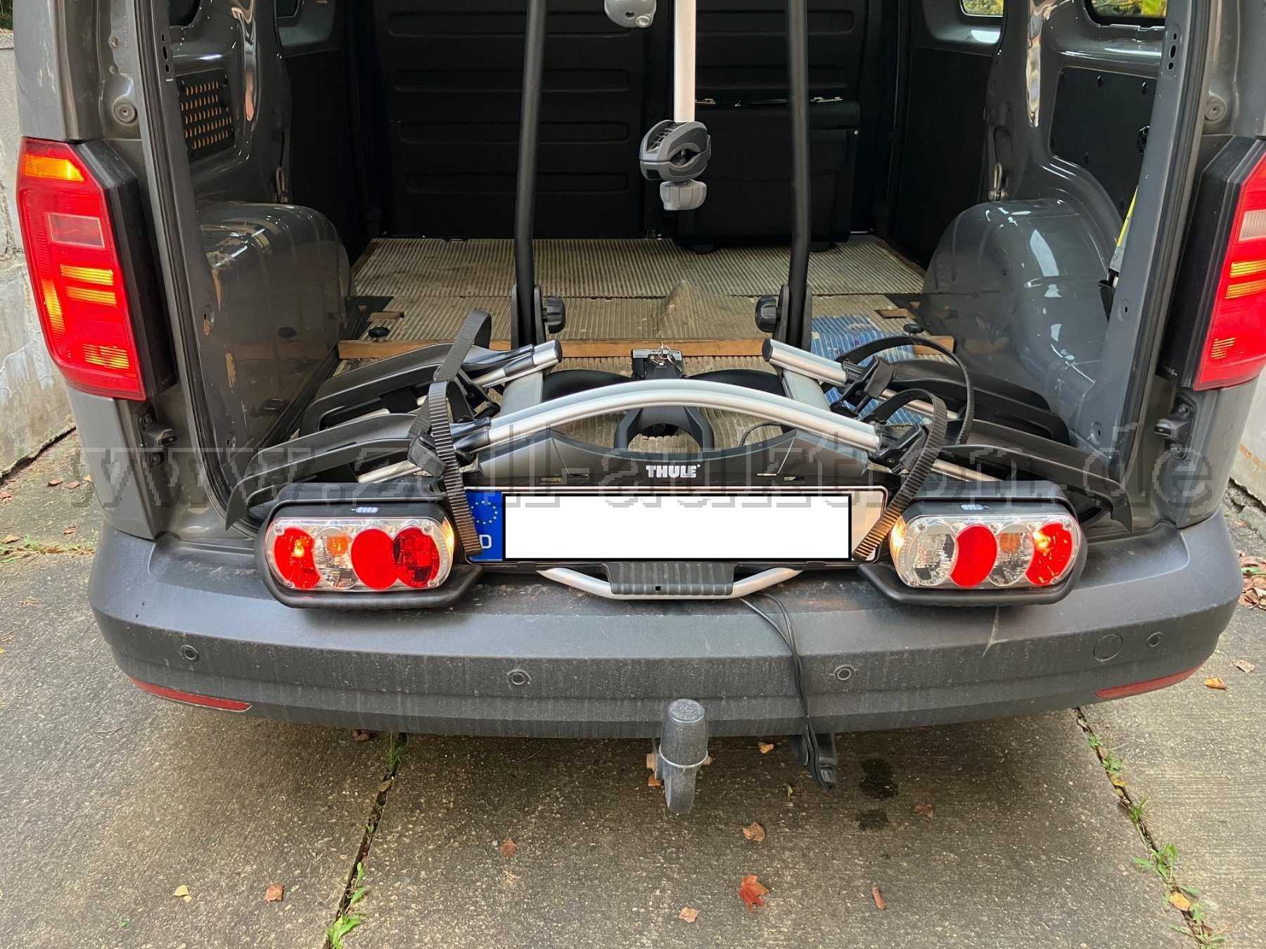 Zoll-Auktion - 1 Thule EuroWay G2 2B 920 Fahrradträger (Original) (ID 928904)