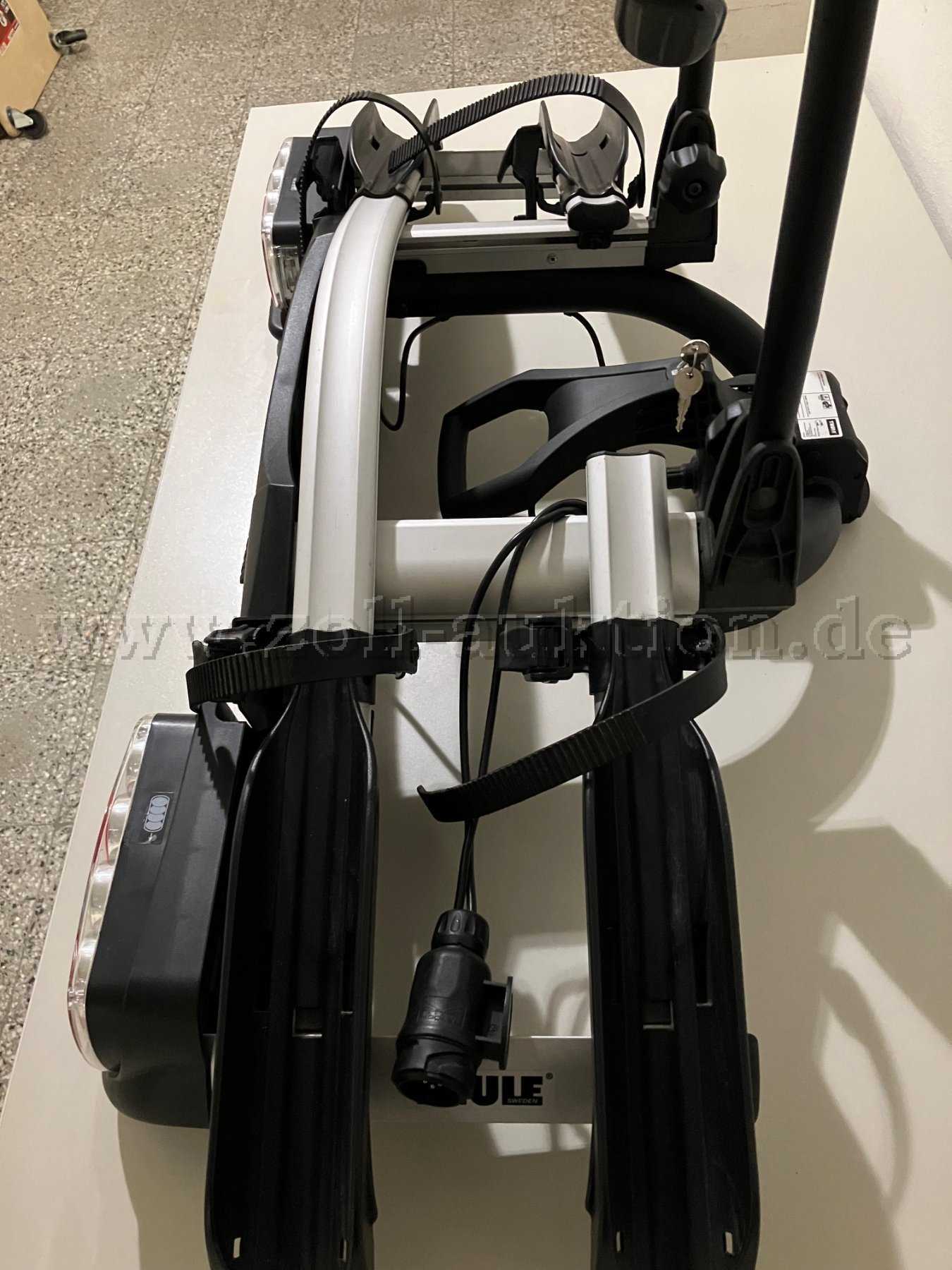 Zoll-Auktion - 1 Thule EuroWay G2 2B 920 Fahrradträger (Original) (ID 928904)