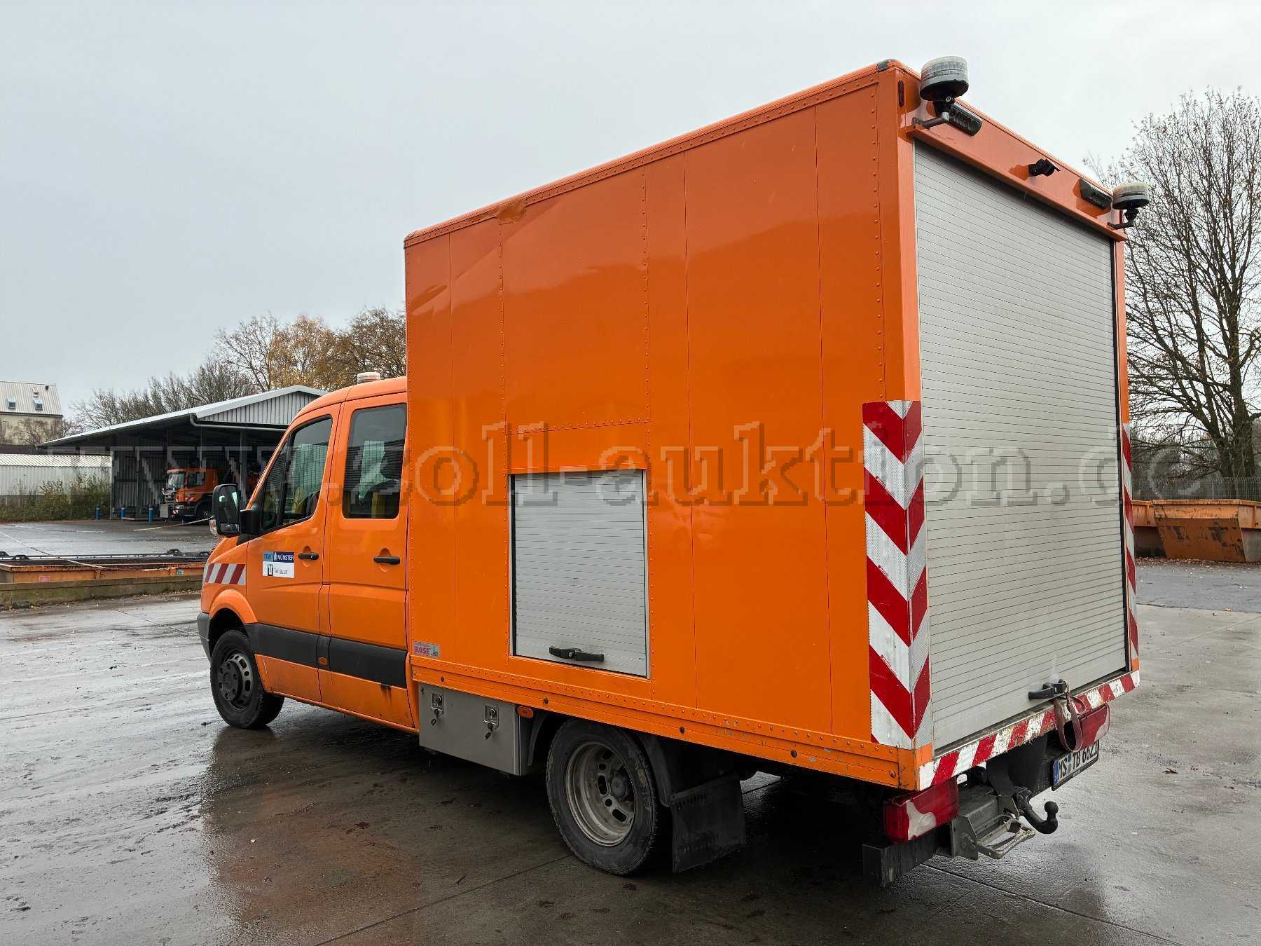 Zoll-Auktion - 1 Transporter Pritschenwagen Mercedes-Benz Sprinter 513 ...